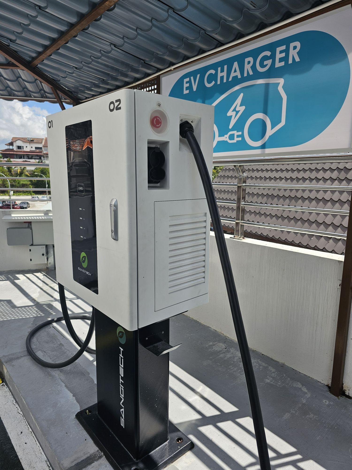 ChargeSini | Seremban Gateway (22kW AC; 40kW DC) | Seremban, Negeri ...