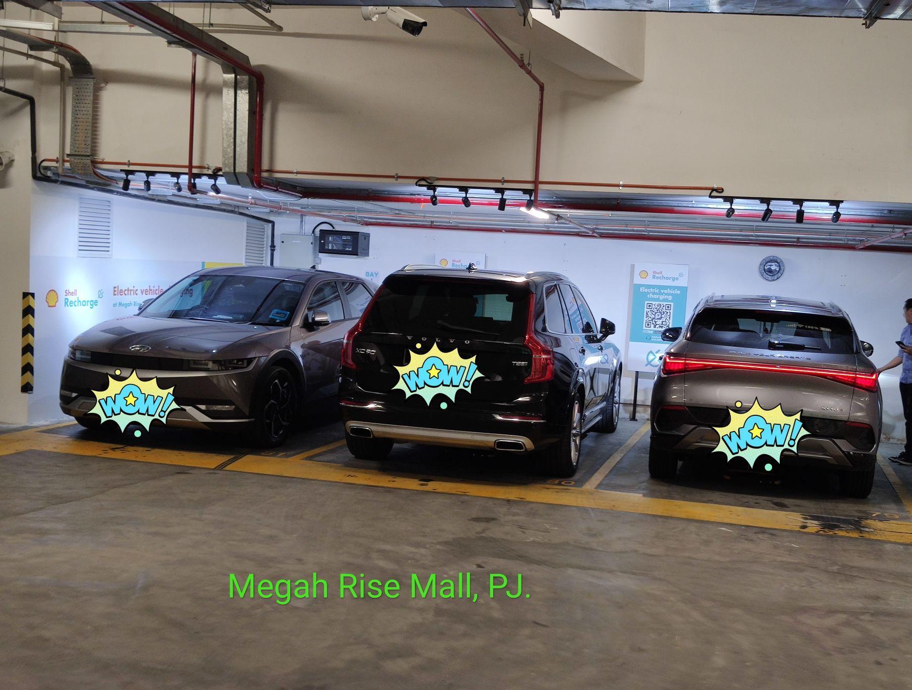 Parkeasy @ Megah Rise Mall (11 kW AC) | PJ, Selangor | EV Station
