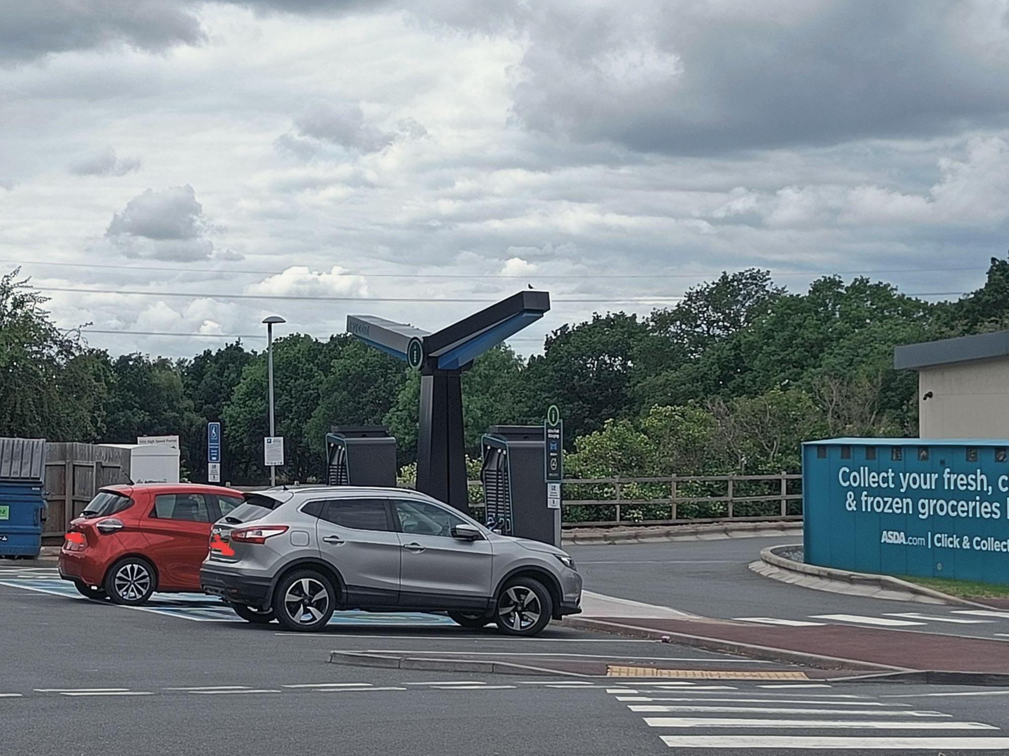 Esso EG Cannock | Norton Canes, England | EV Station