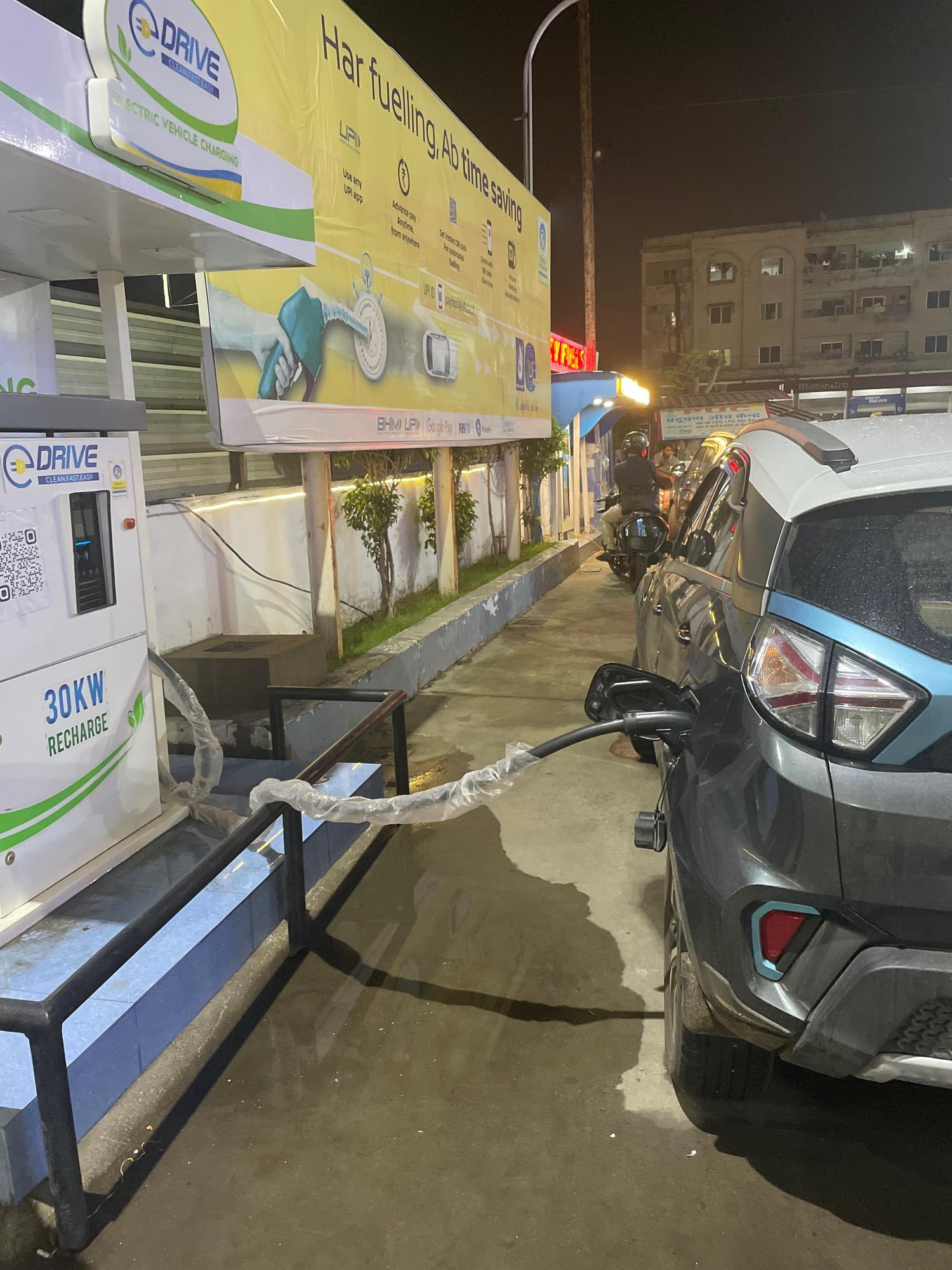 (Statiq App)BPCL SMART CITY FUELS | Bhopal, MP | EV Station