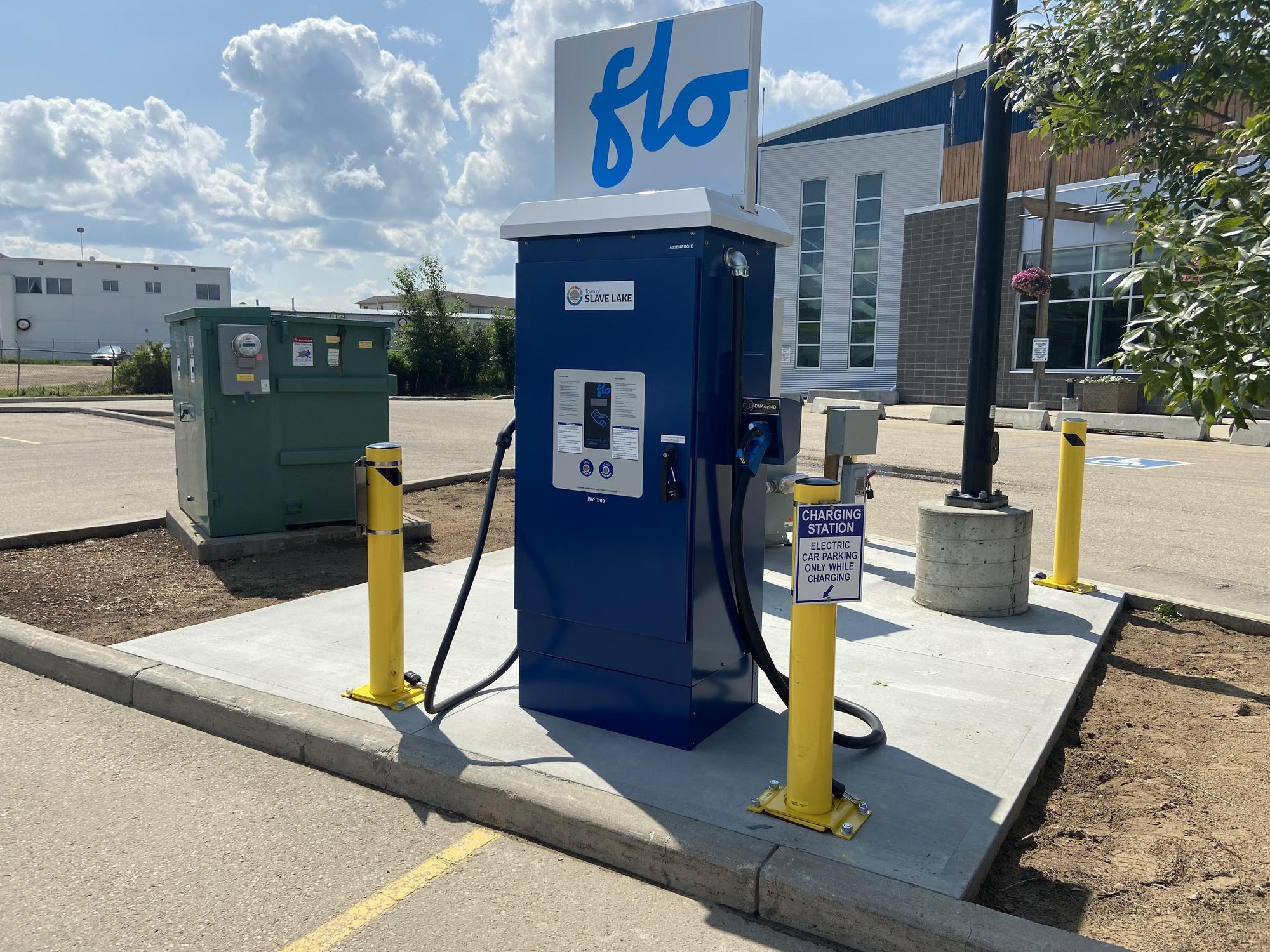 Multi-Rec Centre | Slave Lake, AB | EV Station
