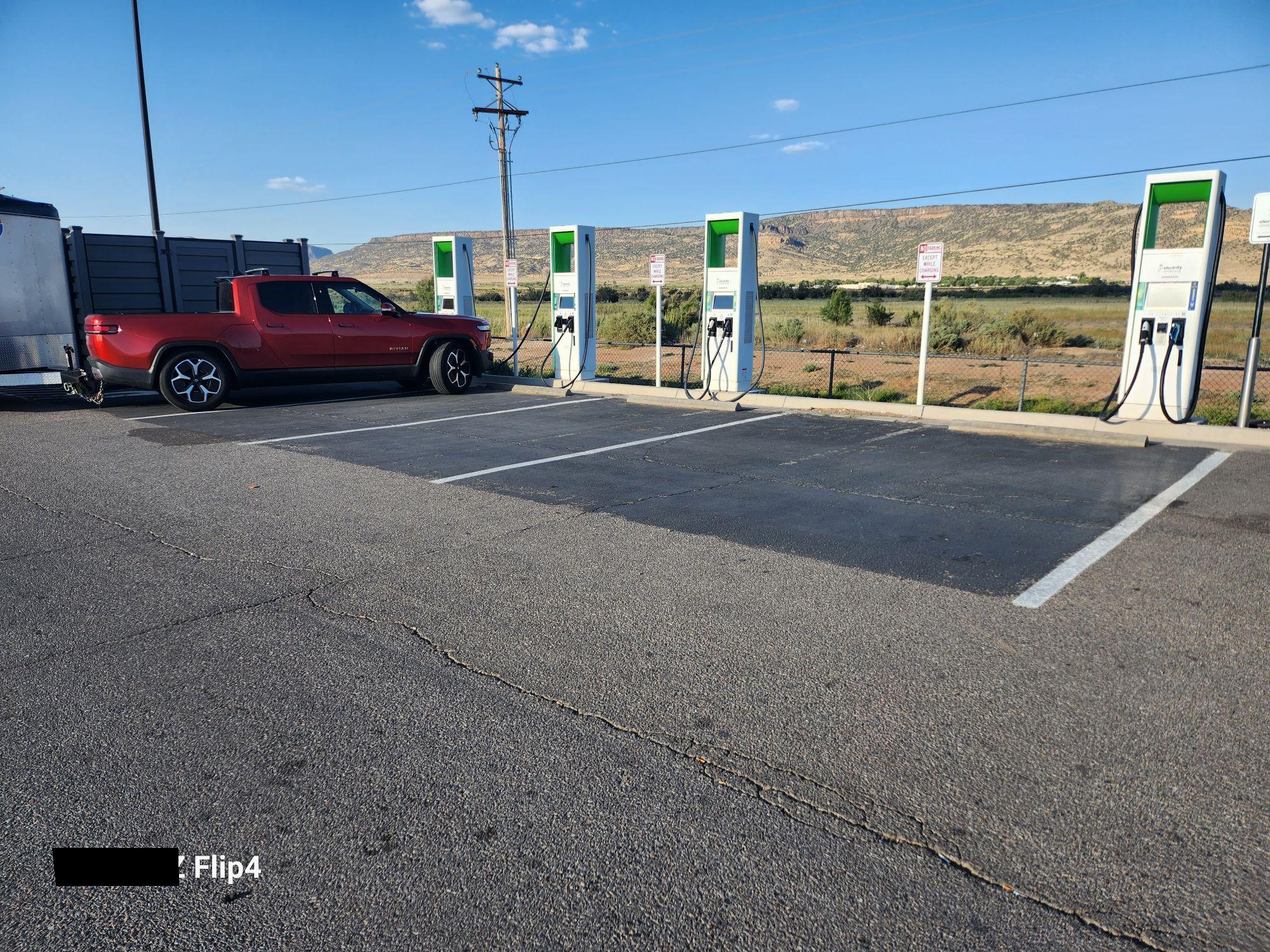 Walmart Supercenter | Grants, NM | EV Station