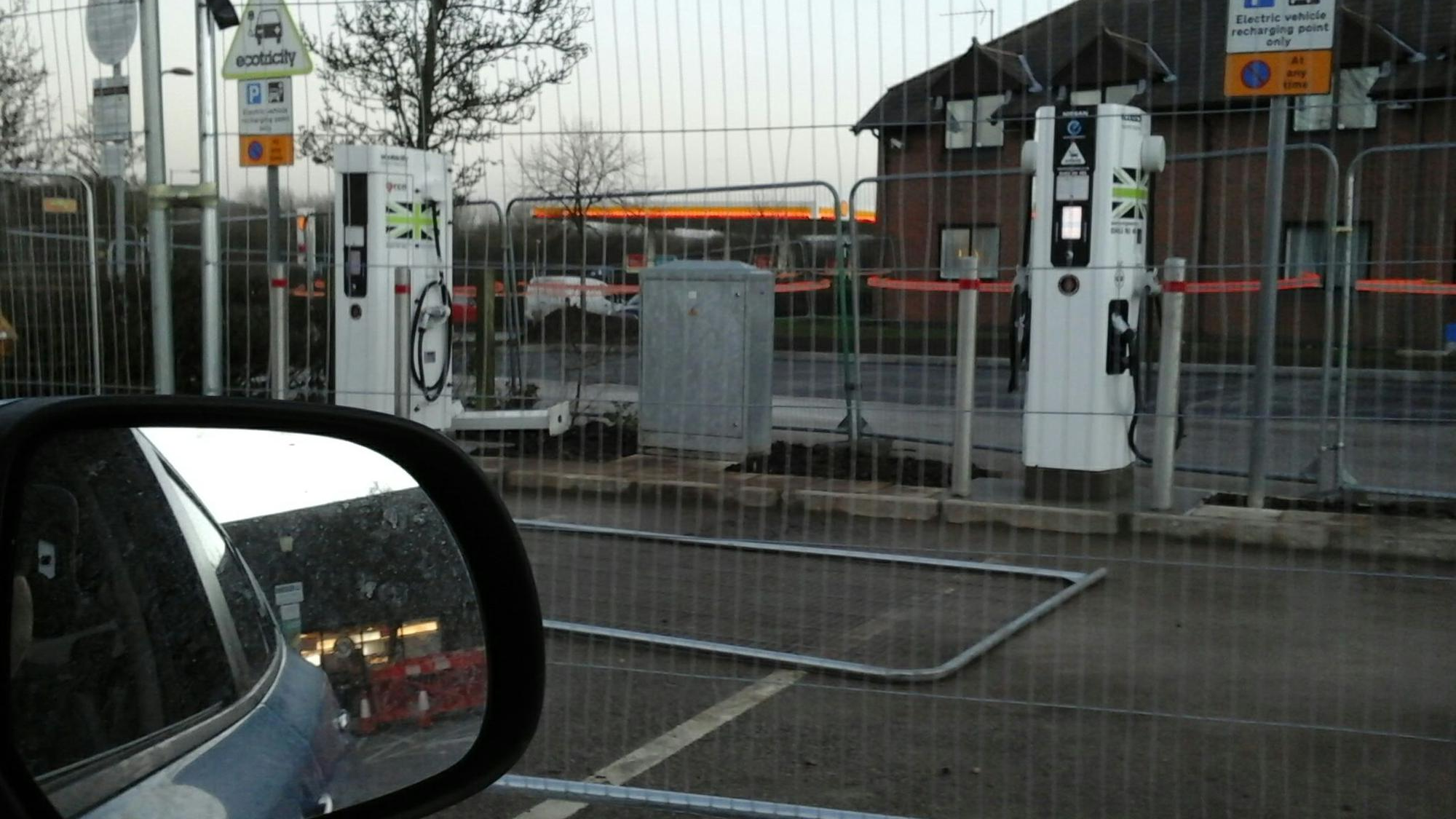 Chester Services M56 | M56 Junction 14, England | EV Station