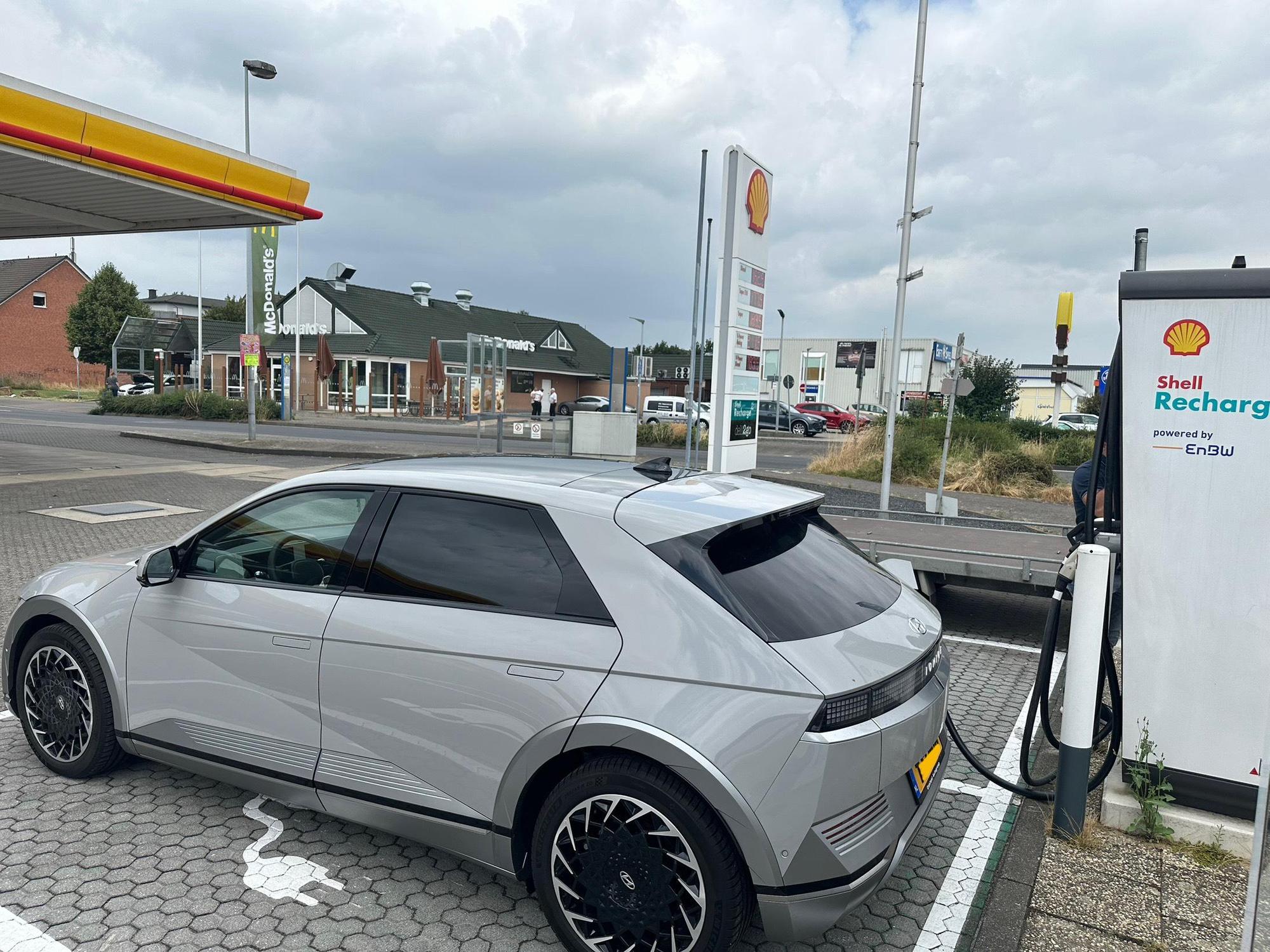 Shell | Bergheim, NRW | EV Station