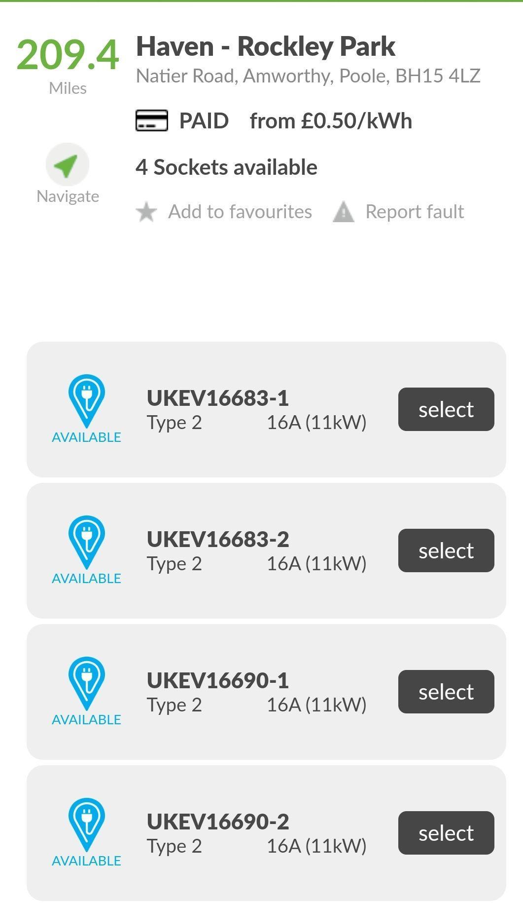 Haven Rockley Park Holiday Centre | Napier Rd, Poole, BH15 4LZ, UK | EV ...