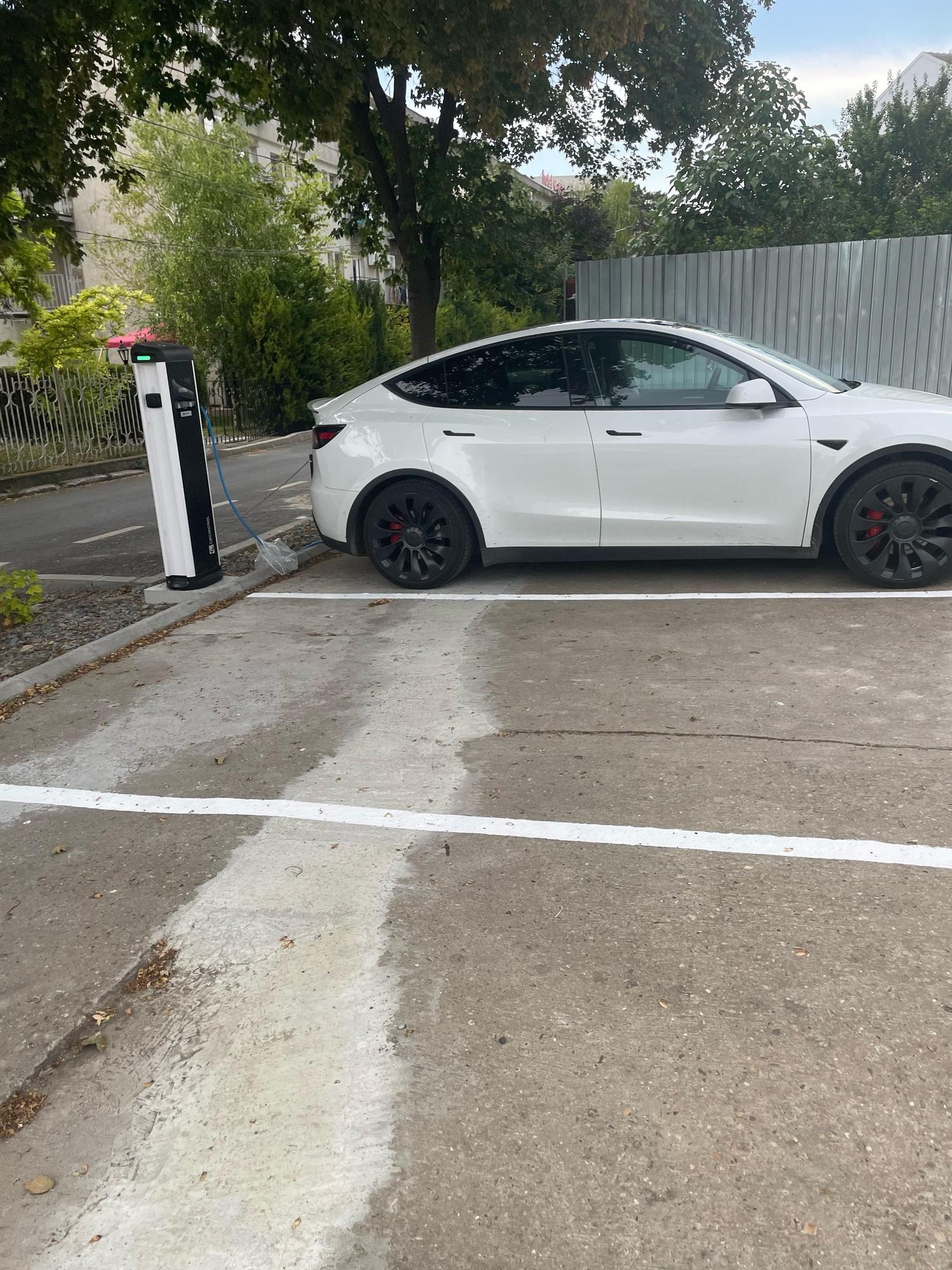 Parcare Hotel Corsa | Mangalia, CT | EV Station