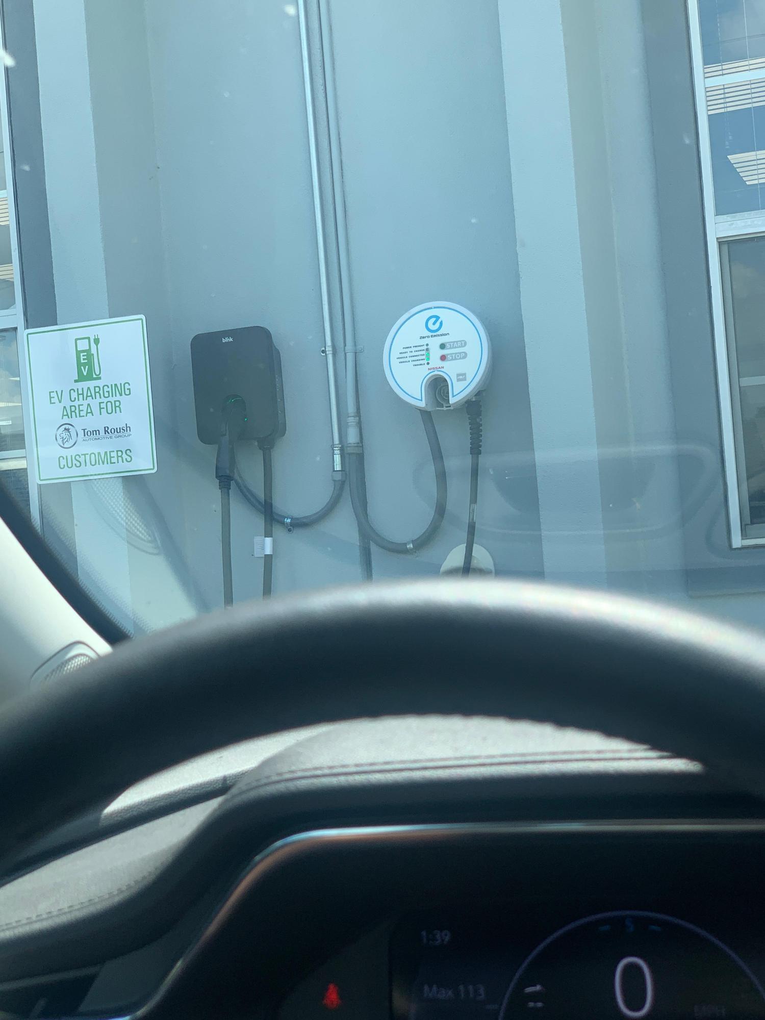 Tom Roush Mazda | Westfield, IN | EV Station