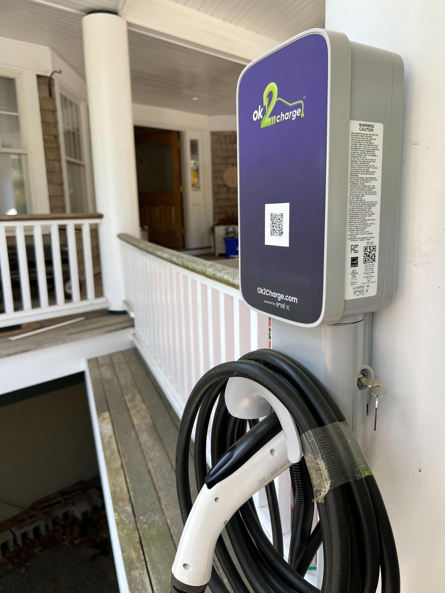 The York Estate | York, ME | EV Station