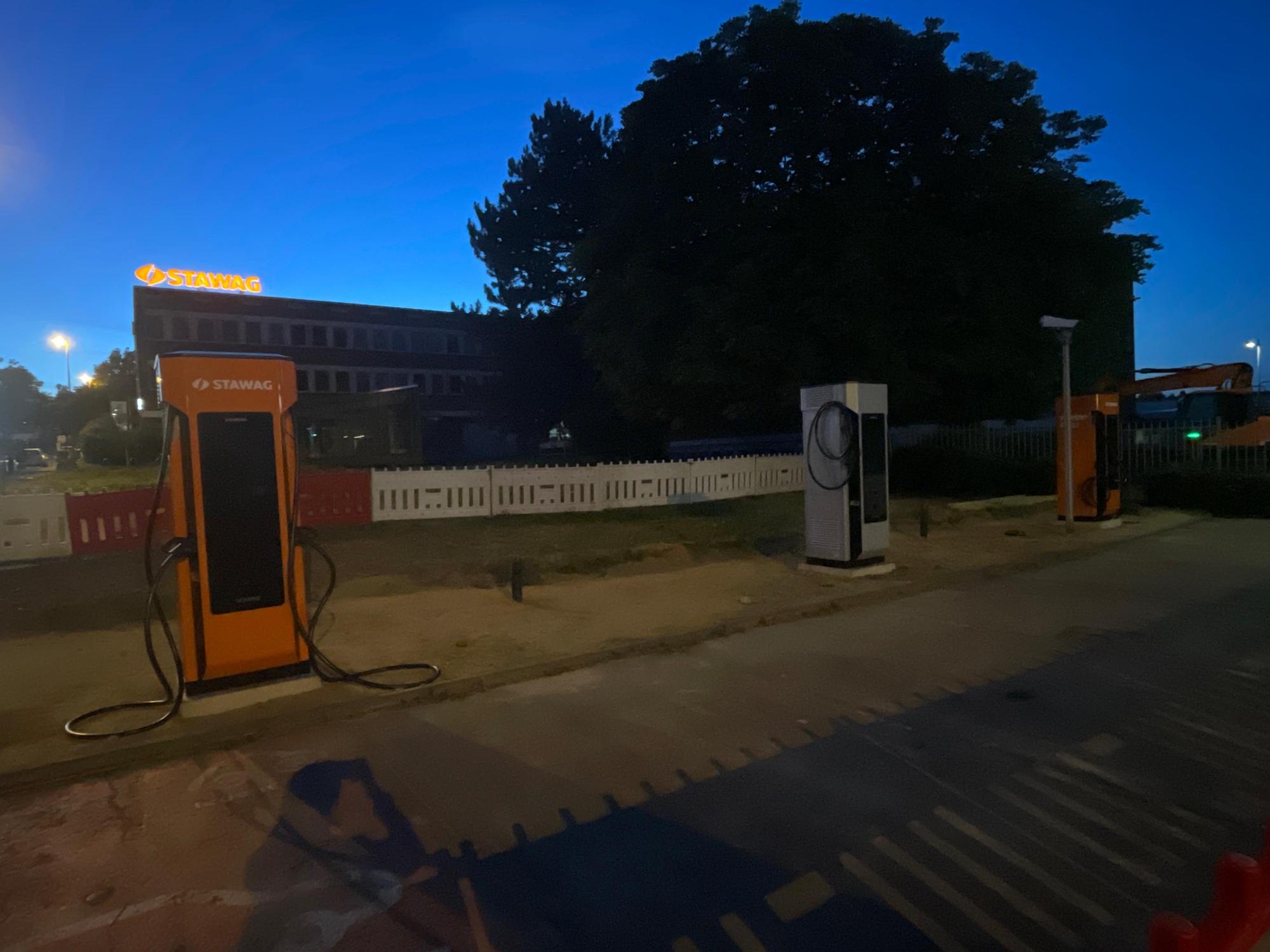STAWAG Zufahrt | AC, NRW | EV Station
