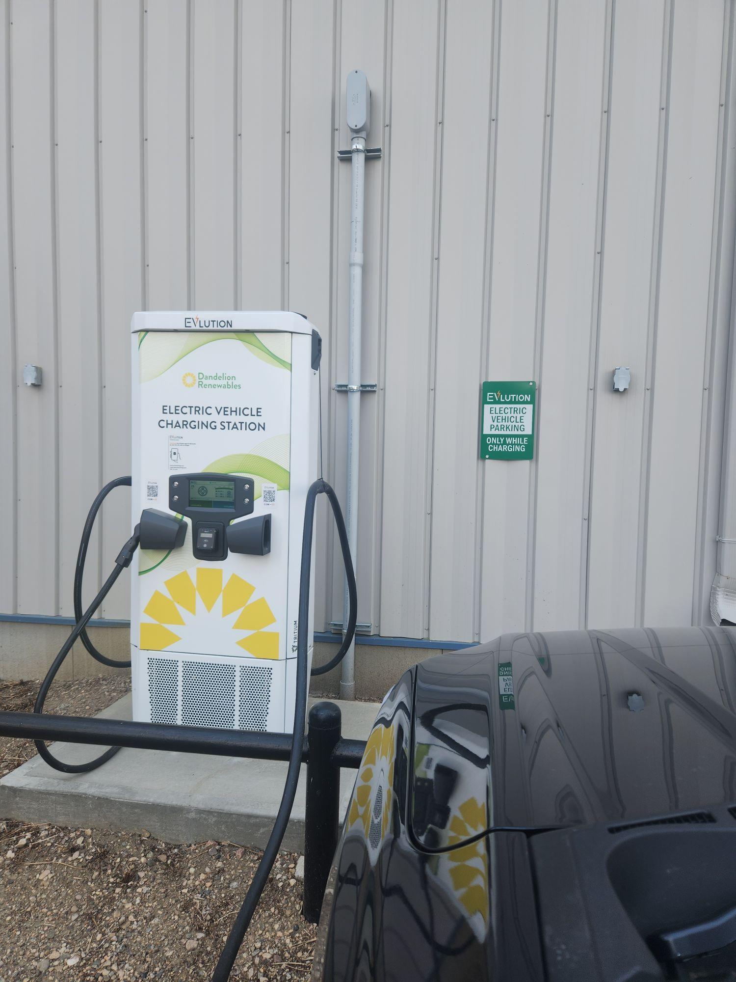 Consort Sportsplex | Consort, AB | EV Station