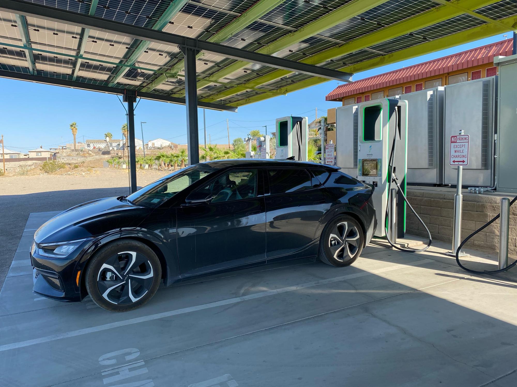 Needles City Charging Depot | Needles, CA | EV Station