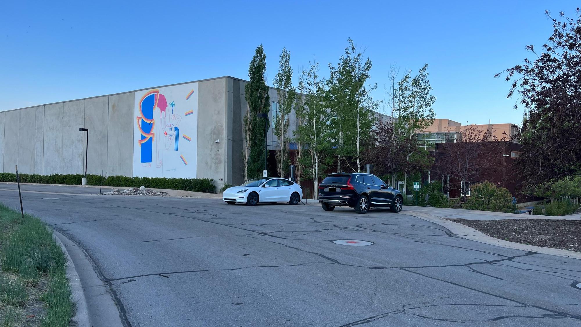 Park City Ice Arena | Park City, UT | EV Station