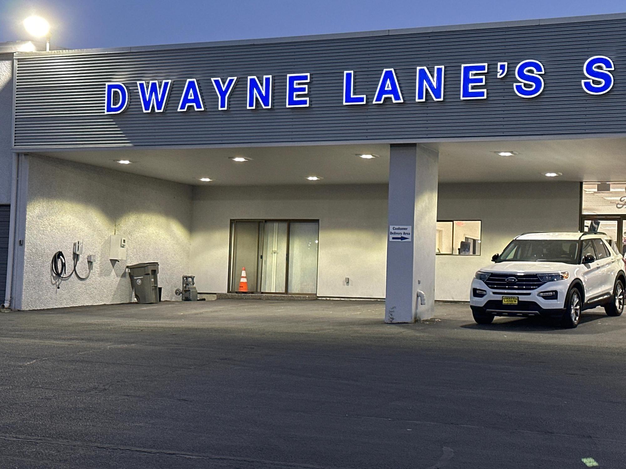 Dwayne Lane's Skagit Ford | Burlington, WA | EV Station