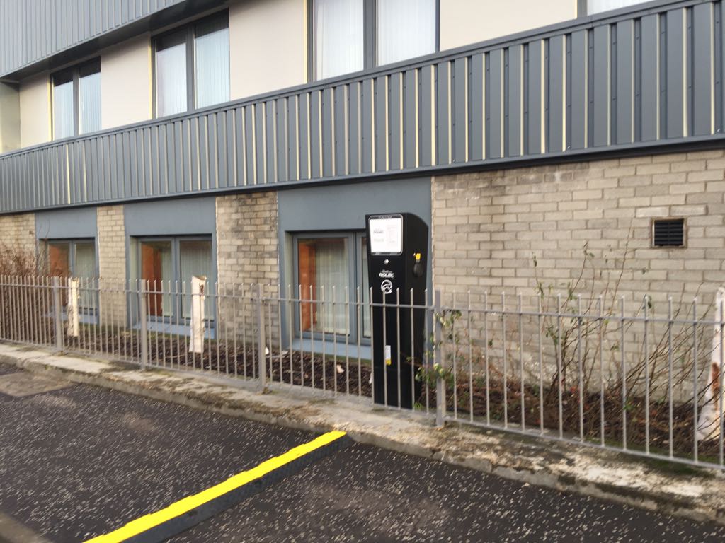 Price Roofing | Clydebank, Scotland | EV Station