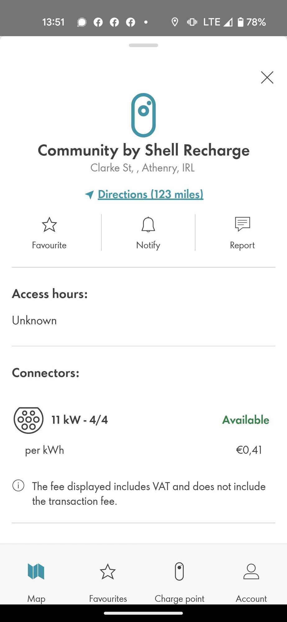 Aldi Athenry | Athenry, G | EV Station