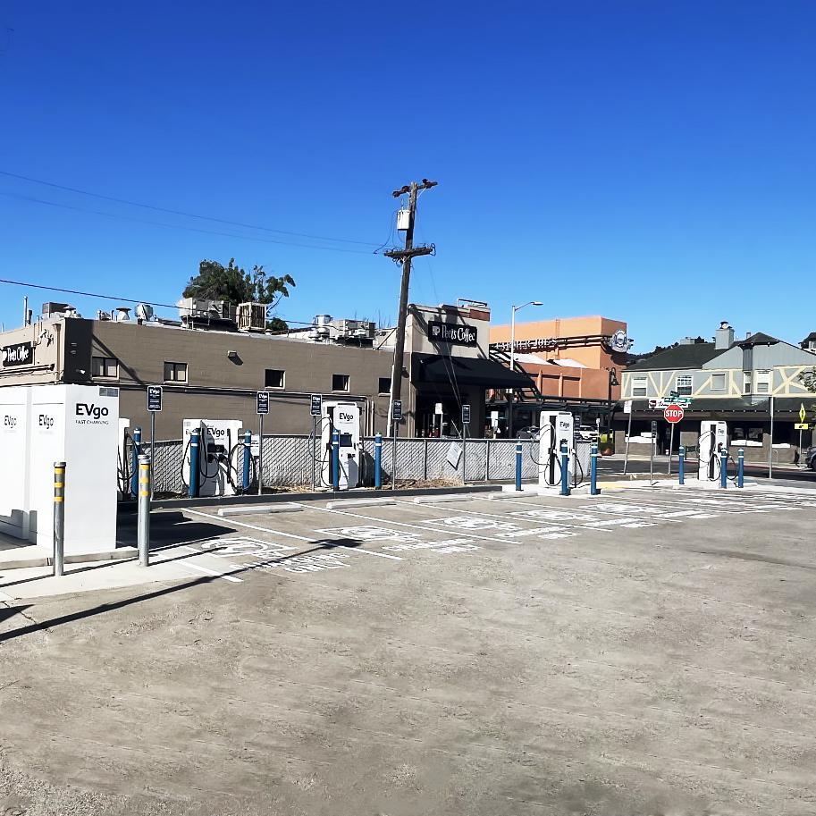 Shell | Oakland, CA | EV Station