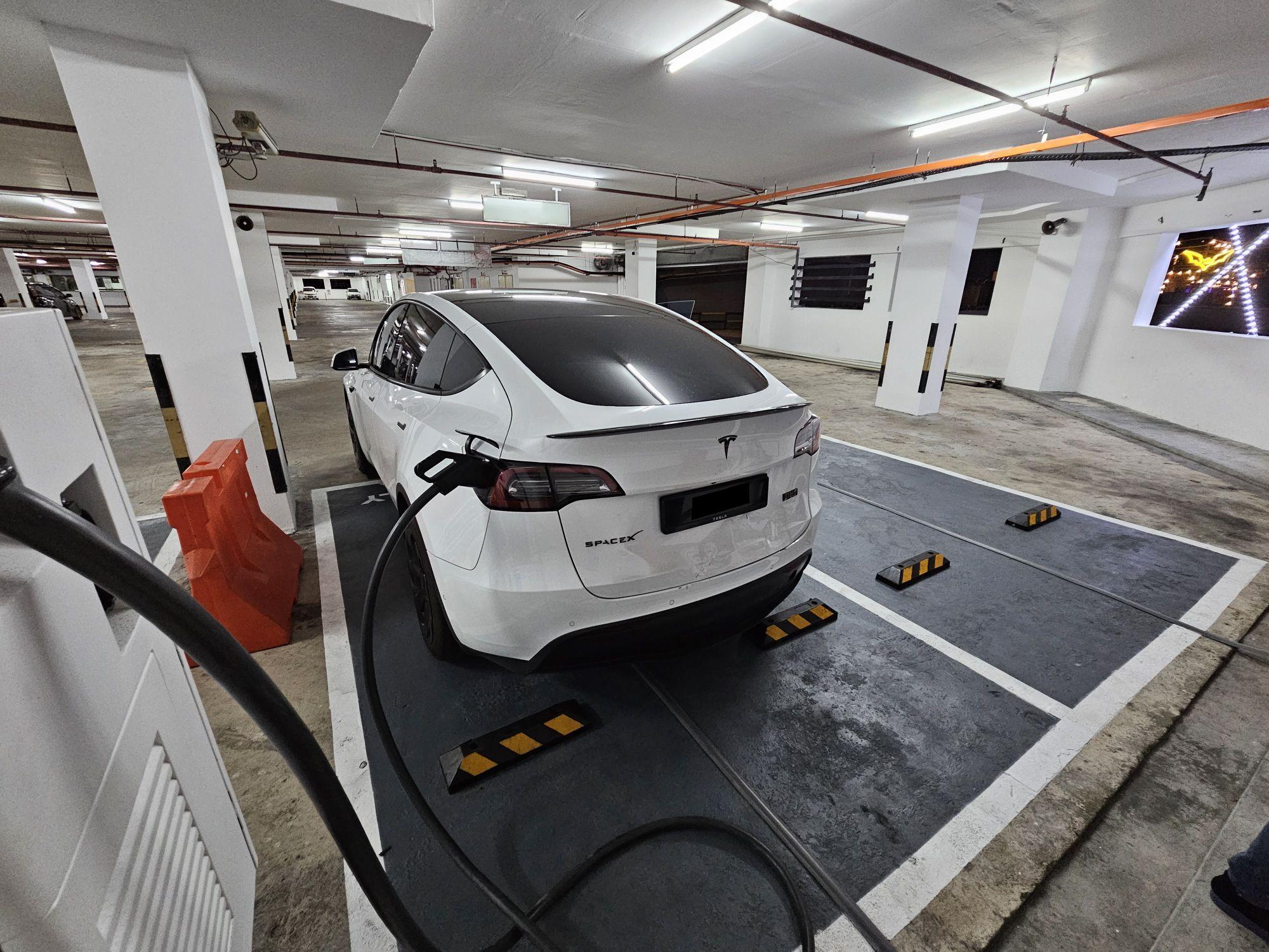 ChargeSini Station Kluang Parade (11kW AC, 40kW DC) | Kluang, Johor ...