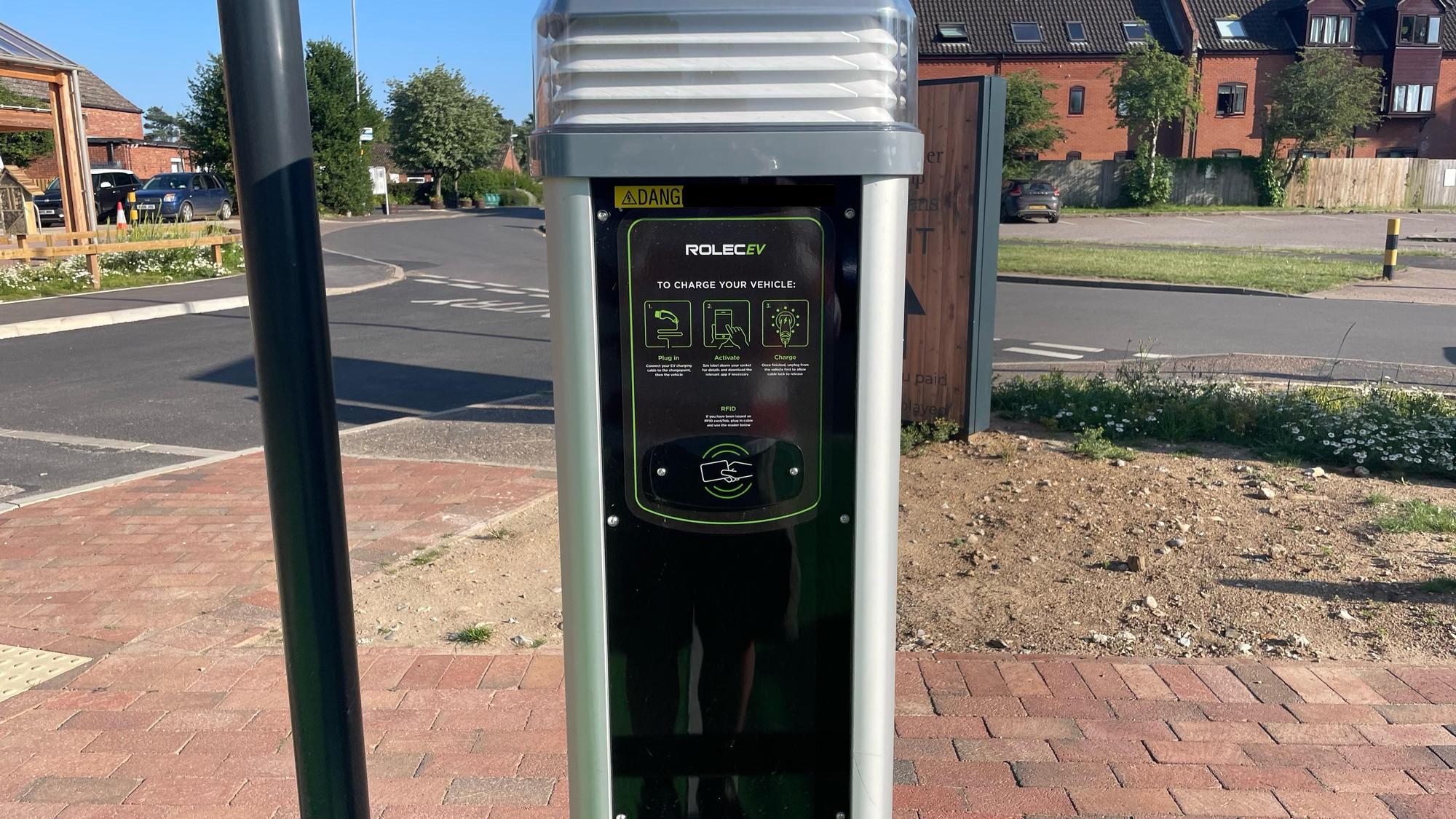 Budgens car park | 2 Appleyard, Holt NR25 6AR, UK | EV Station