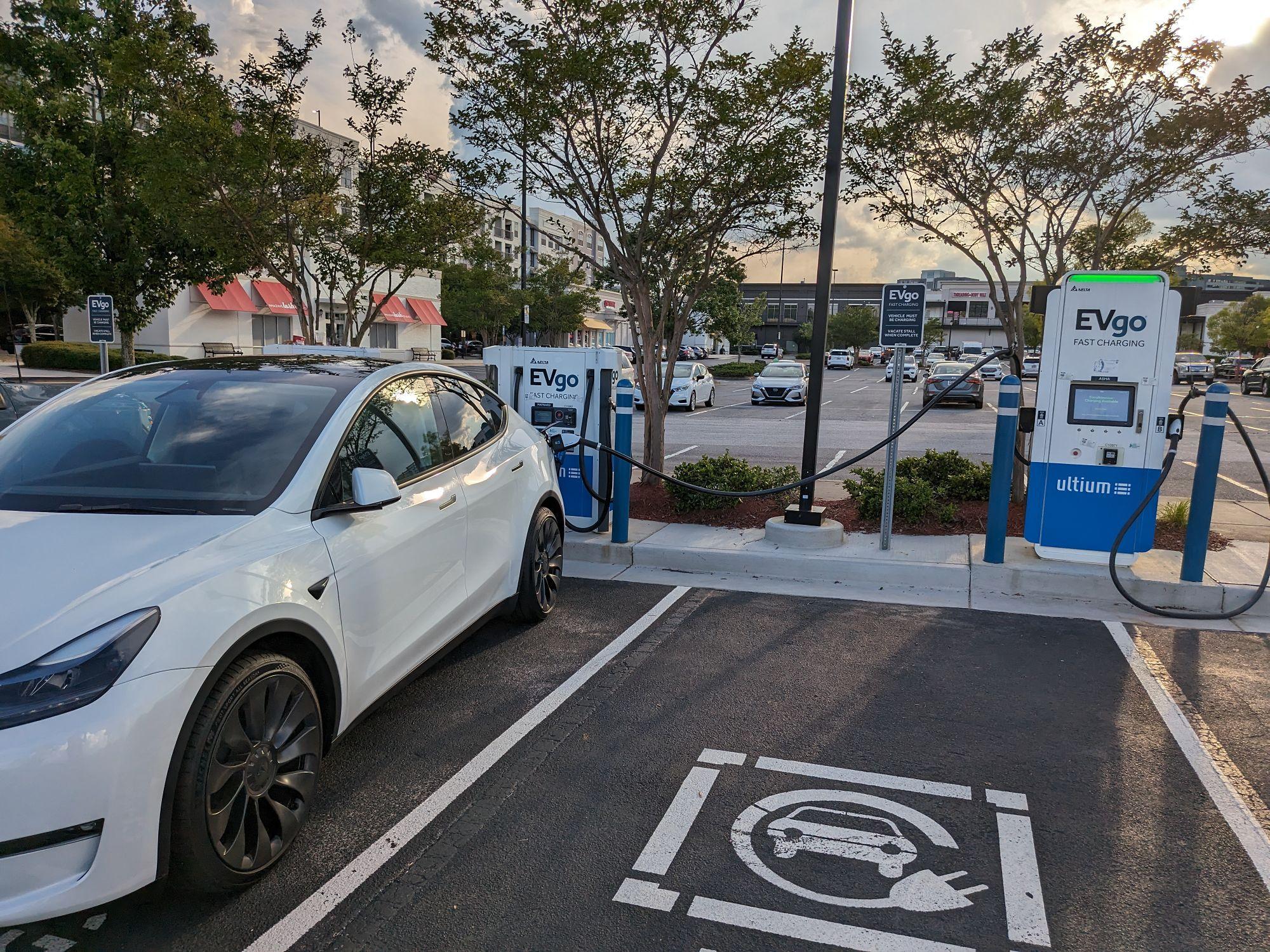 Target Dunwoody | Dunwoody, GA | EV Station