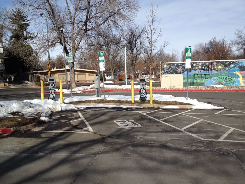 Mulberry Pool | Fort Collins, CO | EV Station