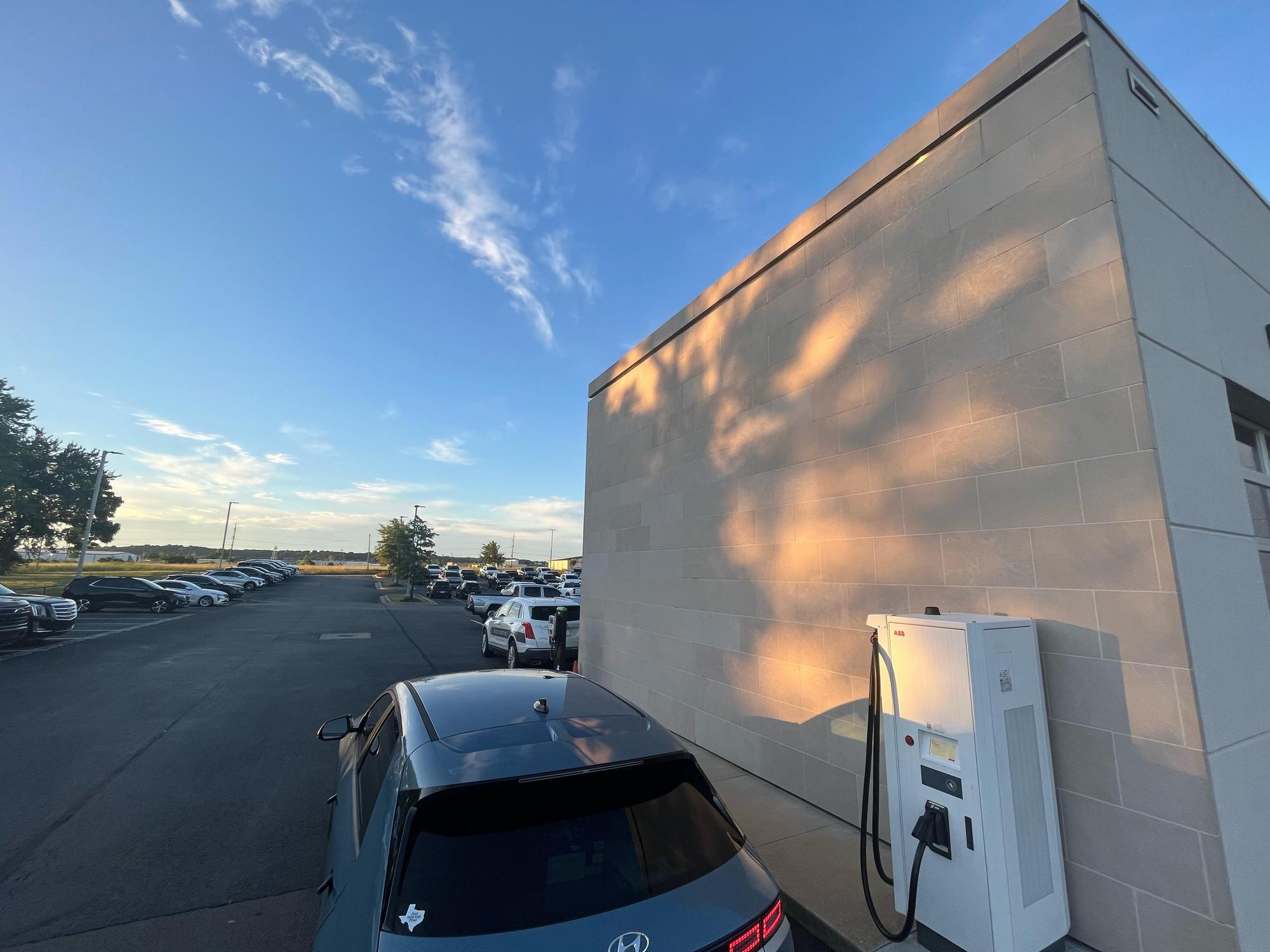Orr Chevrolet of Fort Smith | Fort Smith, AR | EV Station