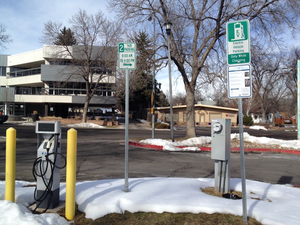 Mulberry Pool | Fort Collins, CO | EV Station