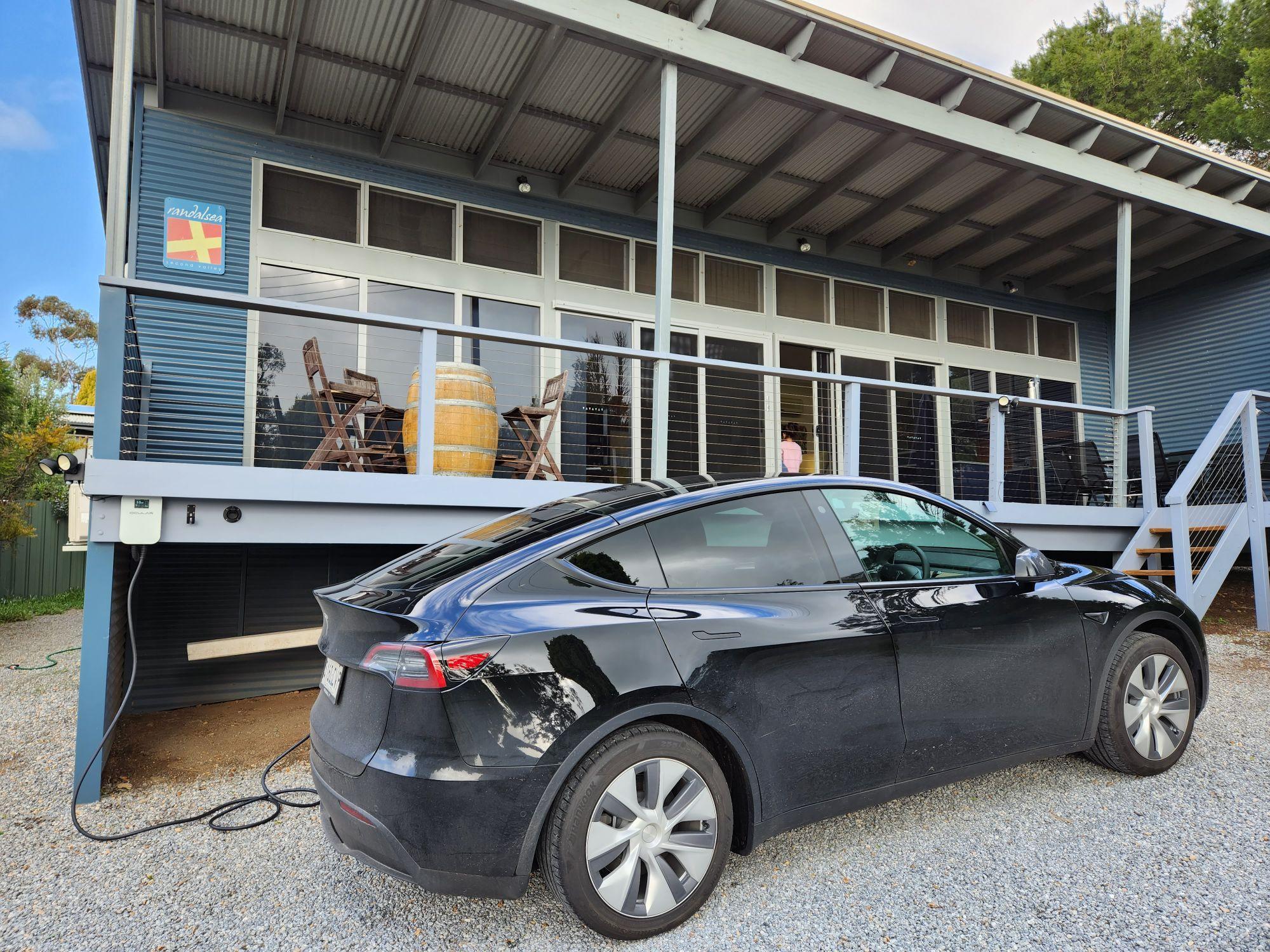 RANDALSEA | Second Valley, SA | EV Station