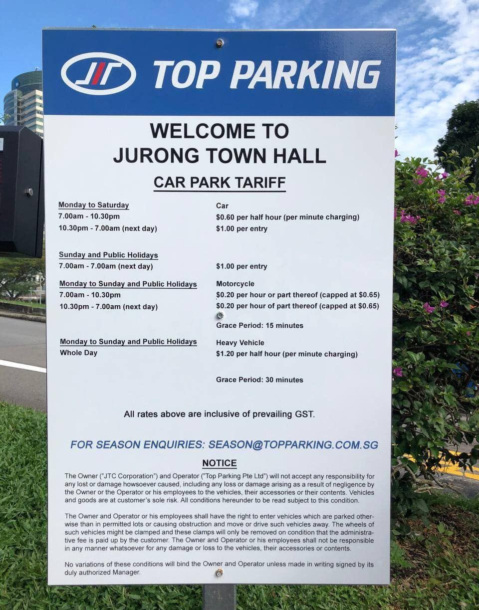 SP: JTC Summit | JTC Summit B2 | EV Station