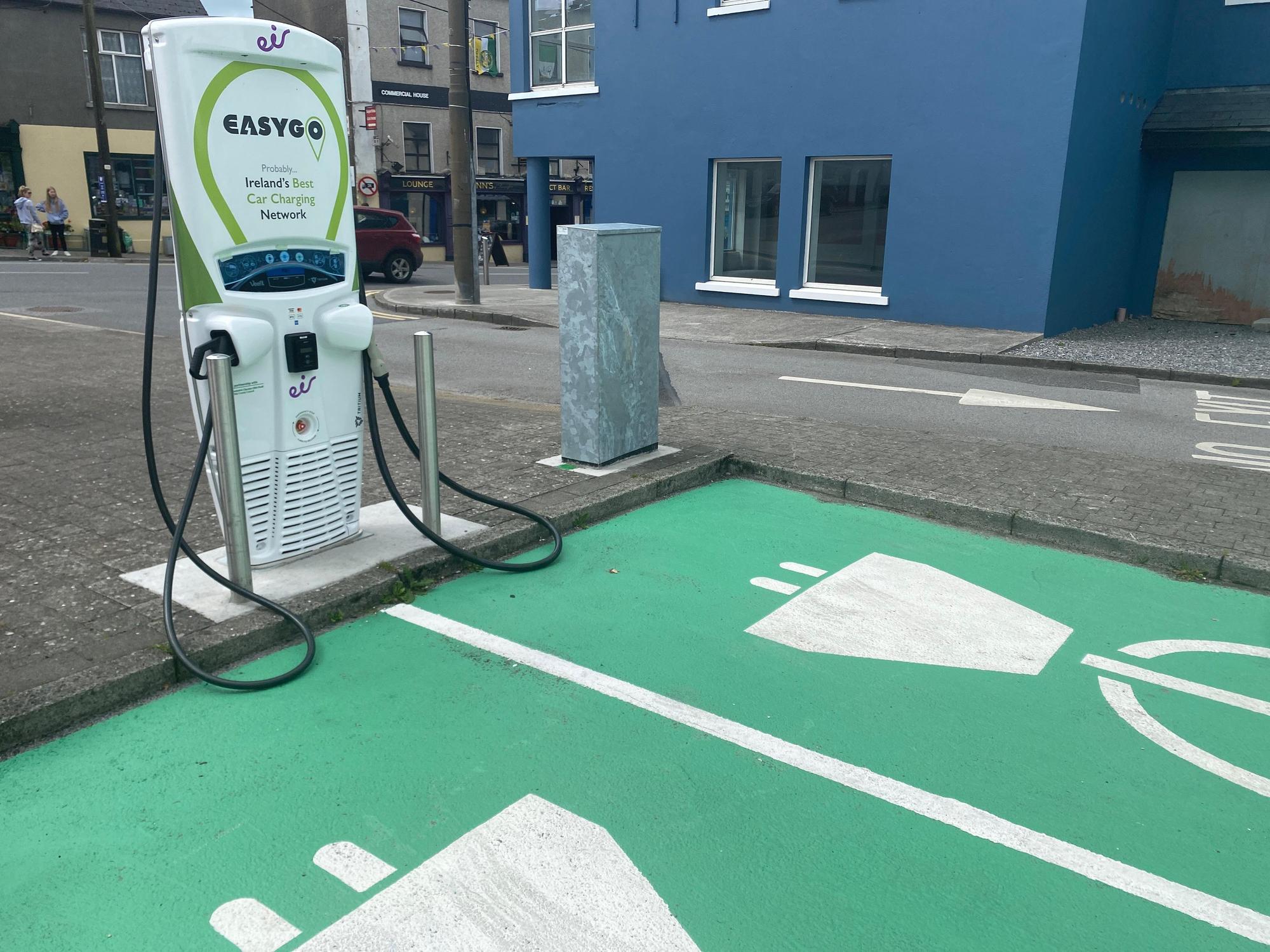 Easygo Banagher | Banagher, Co. Offaly, Ireland | EV Station