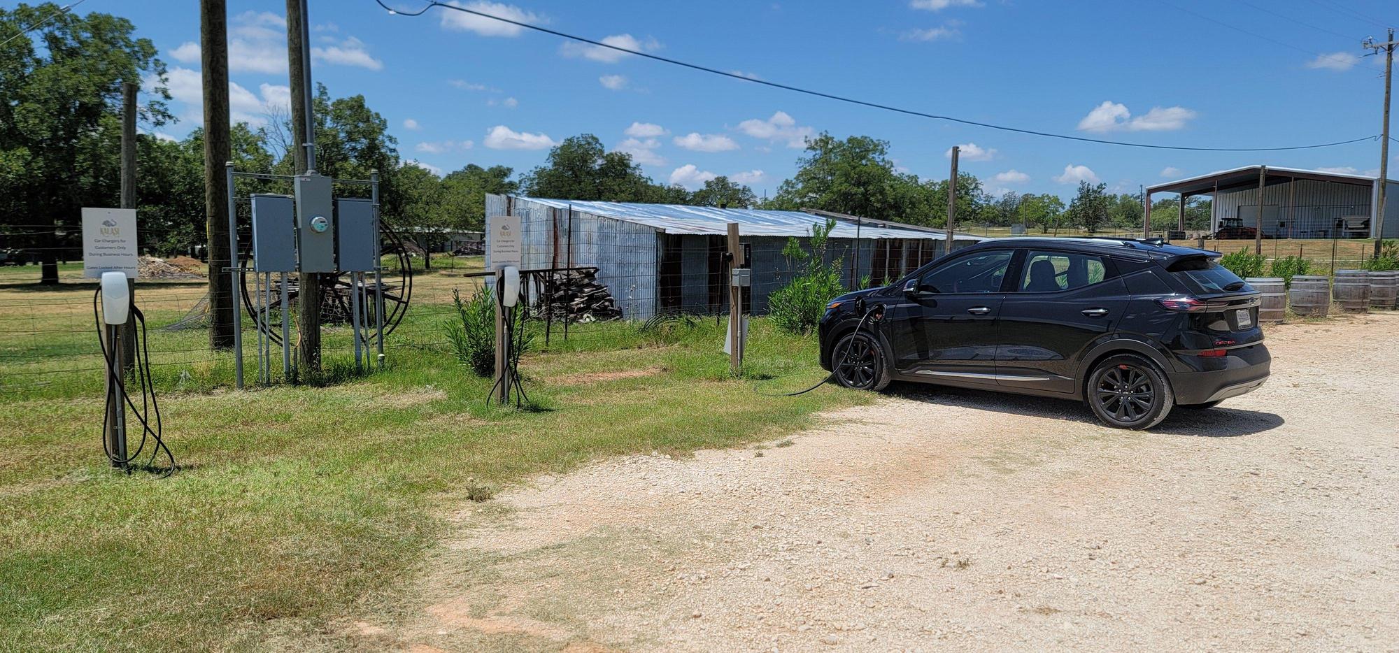 Kalasi Cellars | Fredericksburg, TX | EV Station