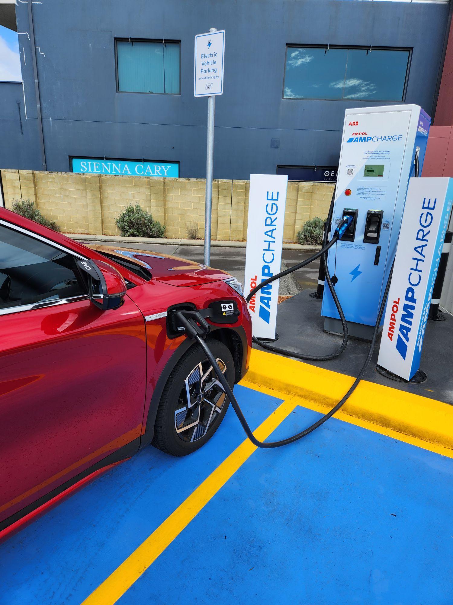 Ampol Foodary Melville | Alfred Cove, WA | EV Station