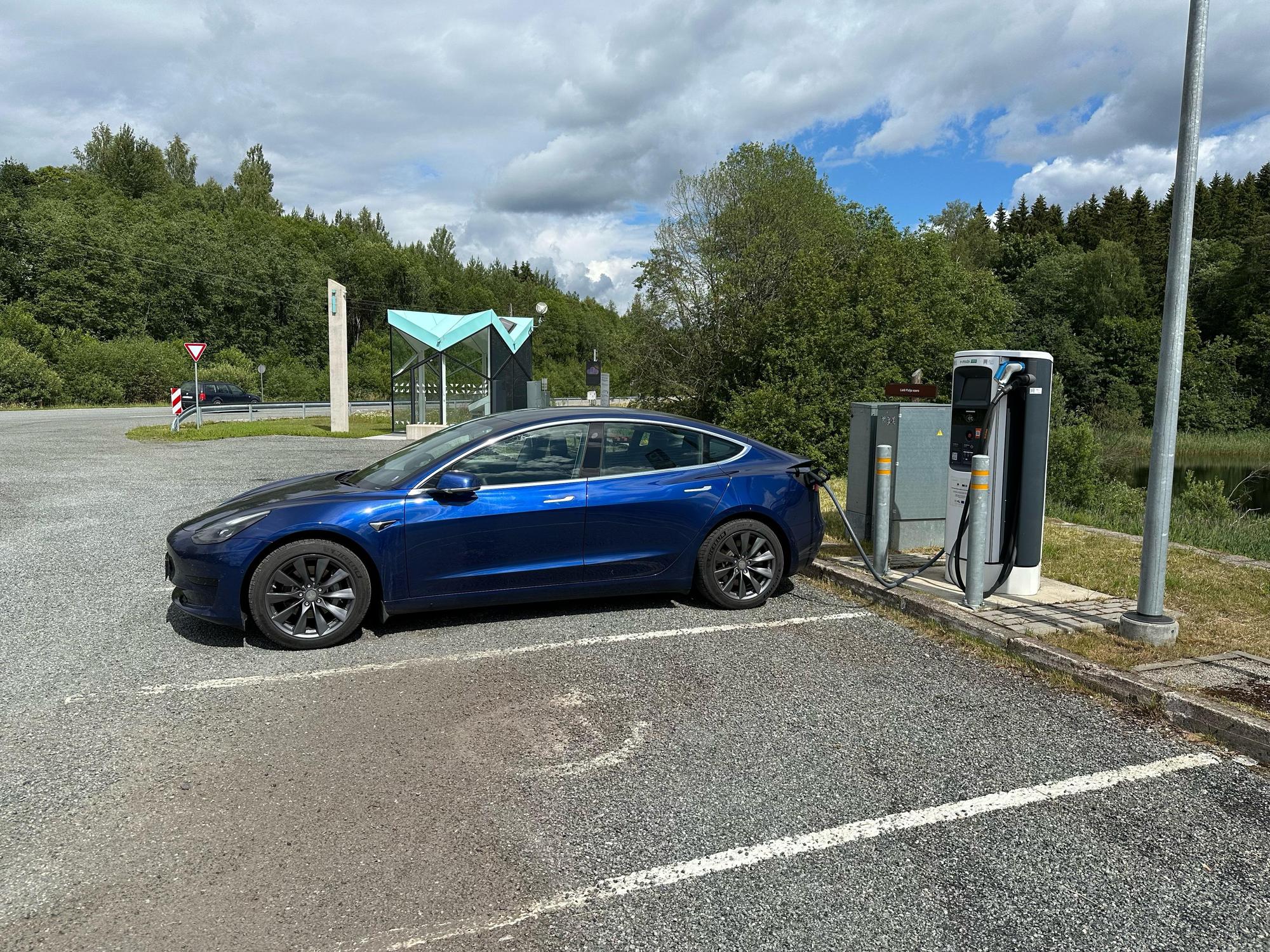 Veclaicene | e-mobi | km, Alūksnes novads | EV Station