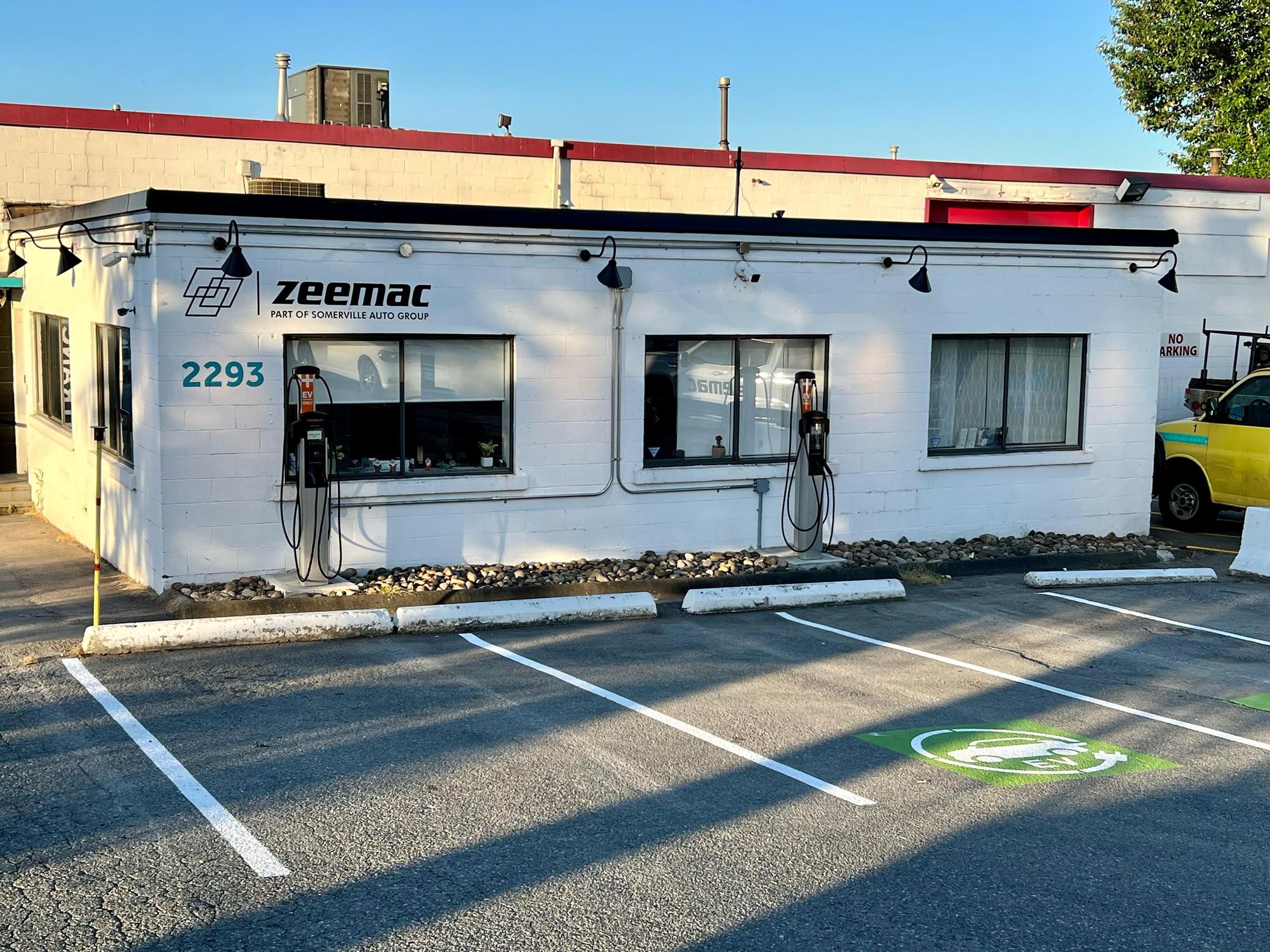 Zeemac | Burnaby, BC | EV Station