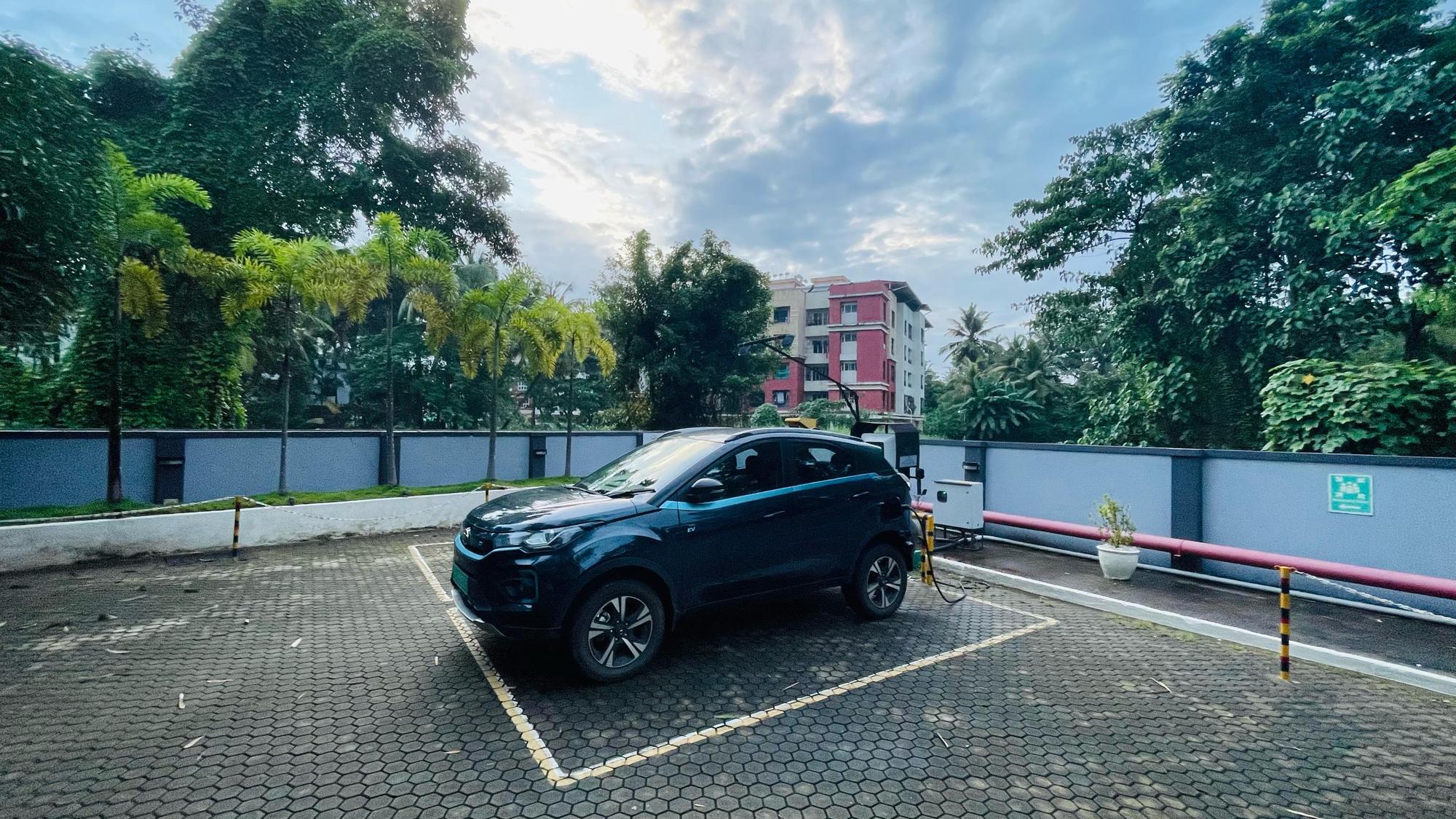 Ginger Hotel-Tata Power(30kw) | Mangaluru, KA | EV Station