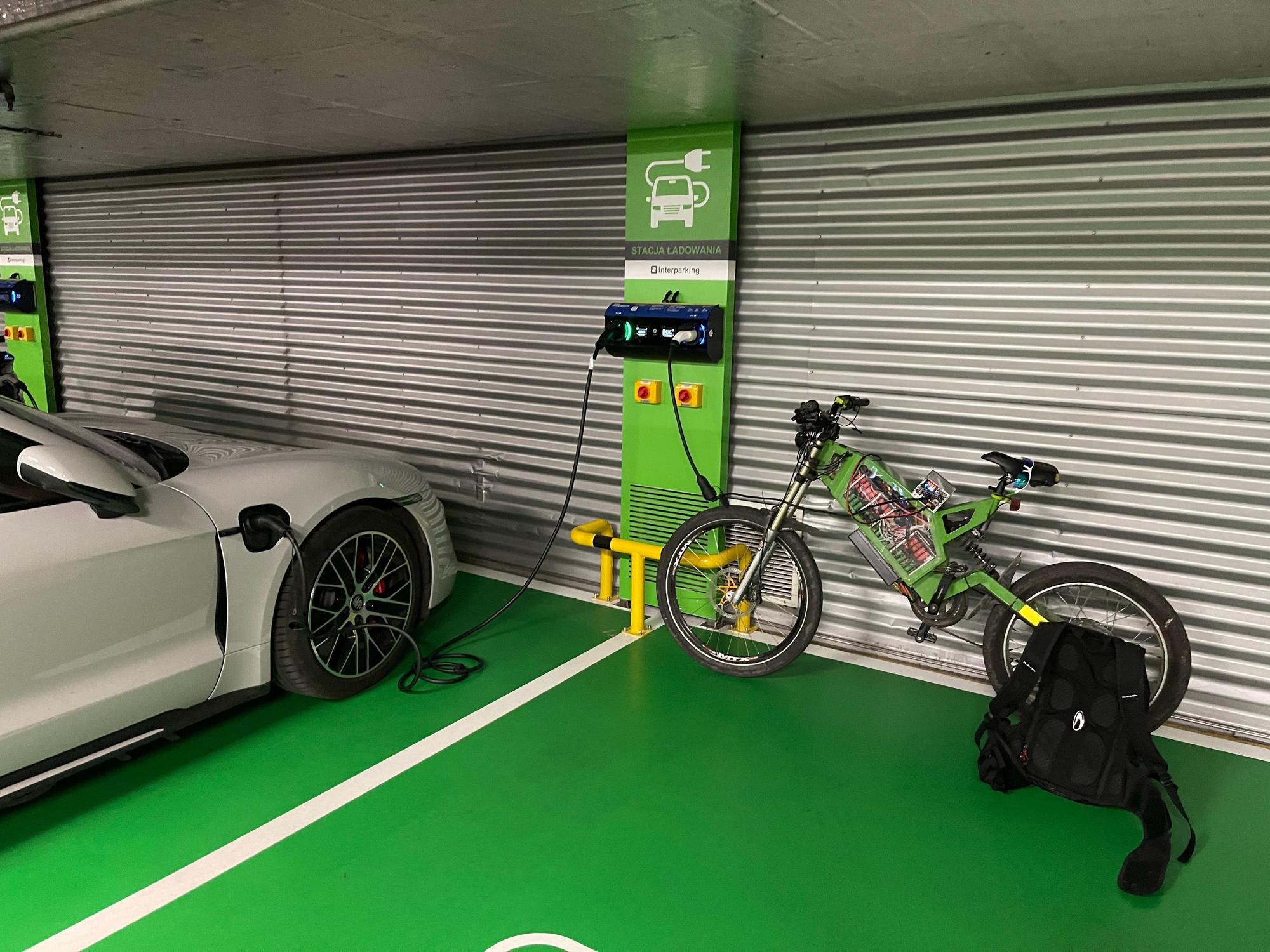 Interparking Wawel | Kraków, Województwo małopolskie | EV Station