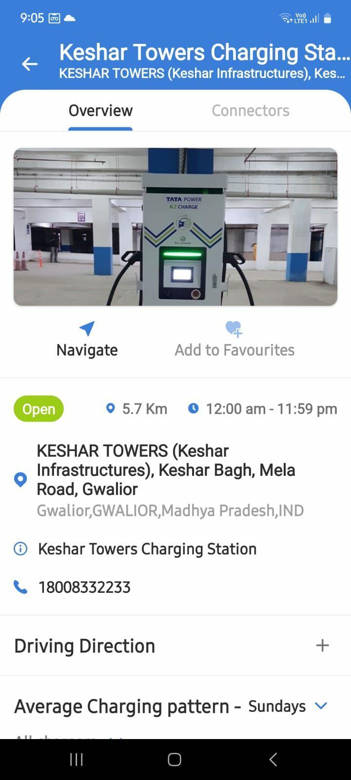 KESHAR TOWER PARKING | Gwalior, MP | EV Station