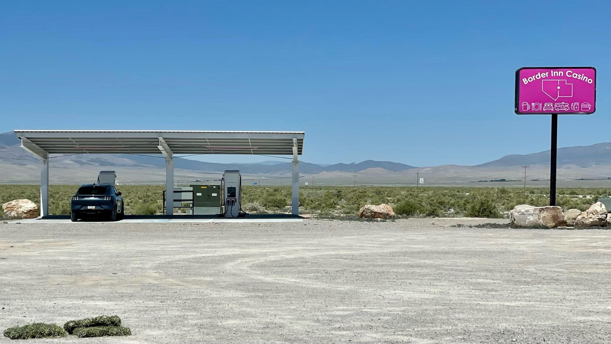 Border Inn Casino Fuel | Baker, NV | EV Station