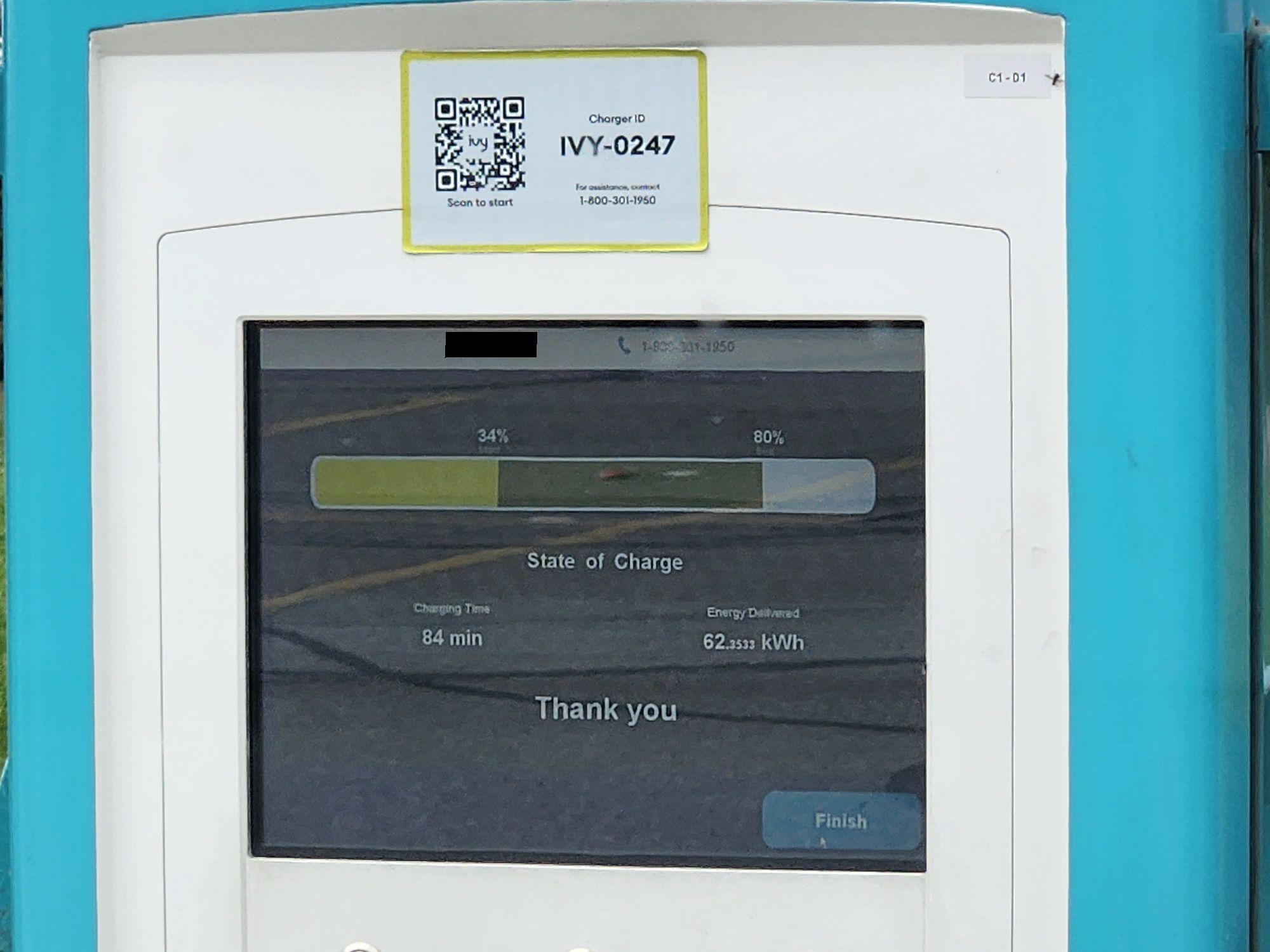 ONroute Woodstock 401 Eastbound | Woodstock, ON | EV Station