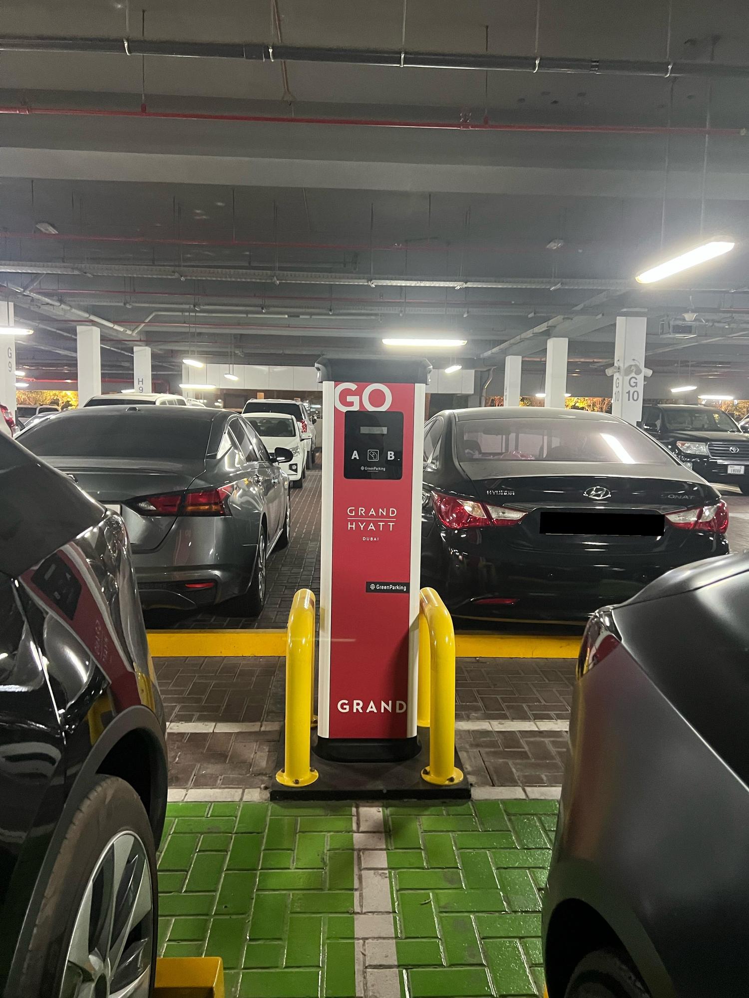 Vox Grand Hyatt | Dubai, Dubai | EV Station