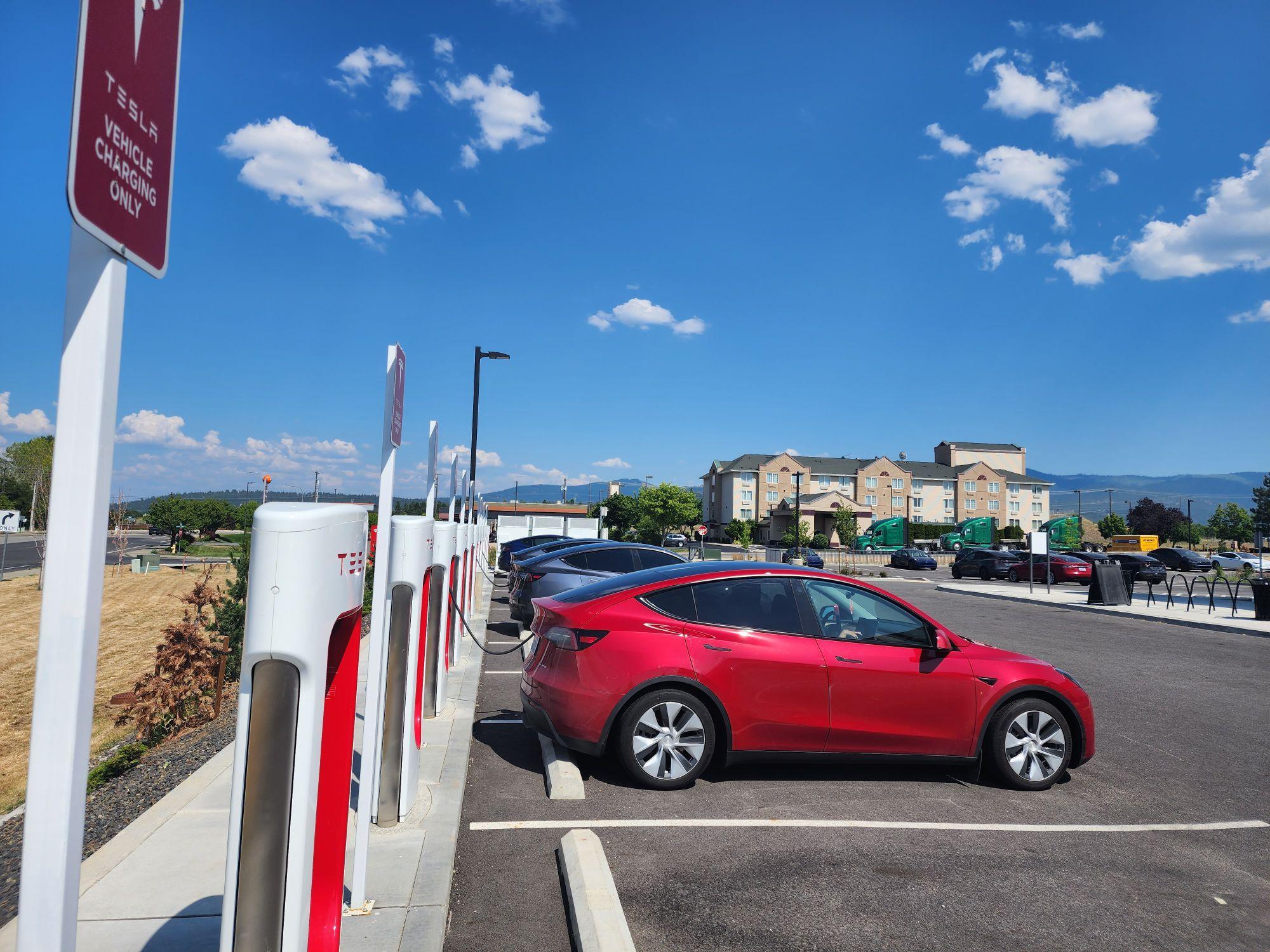 Tesla Center | Liberty Lake, WA | EV Station