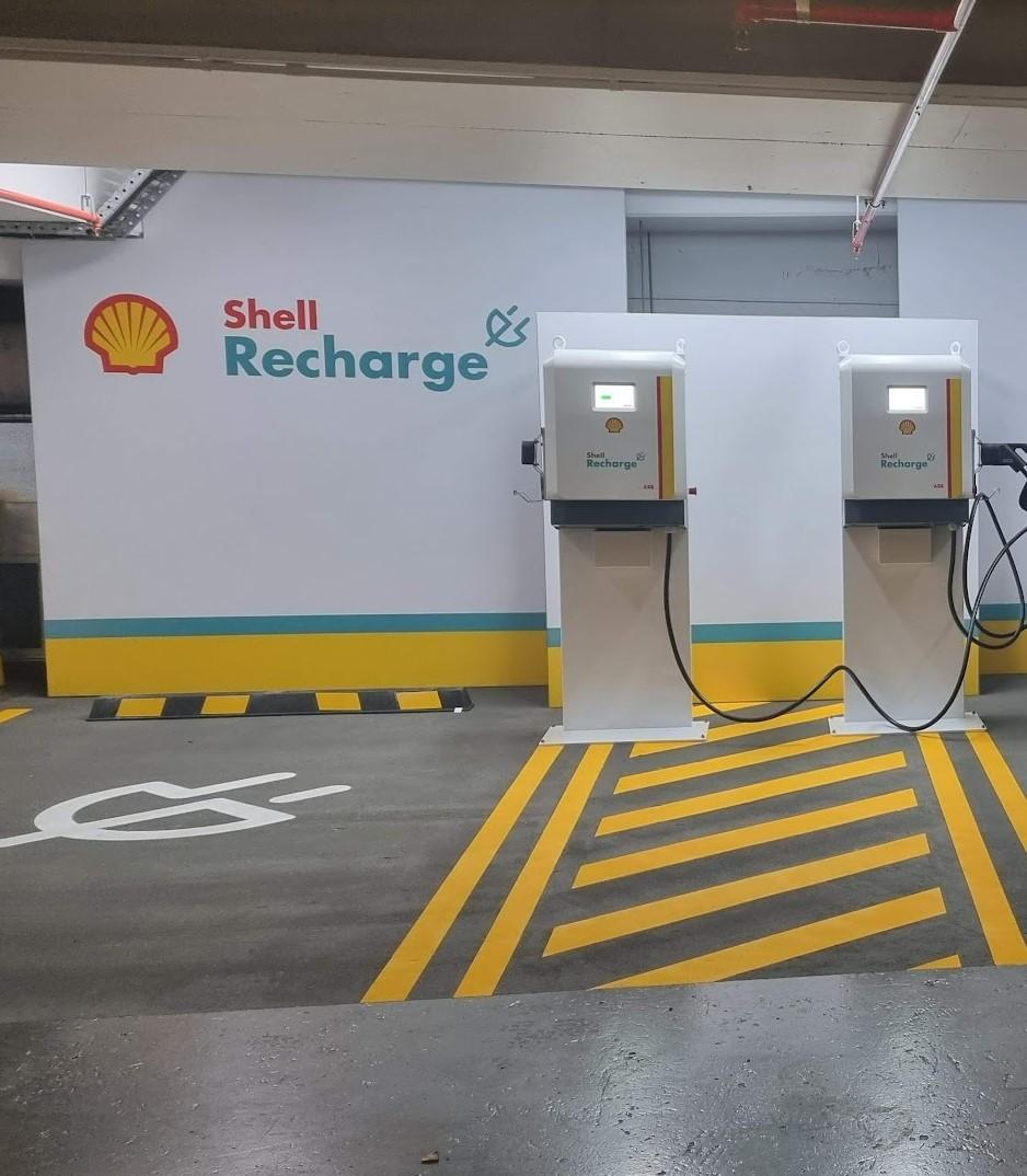 Shell HQ Brisbane | Brisbane City, QLD | EV Station