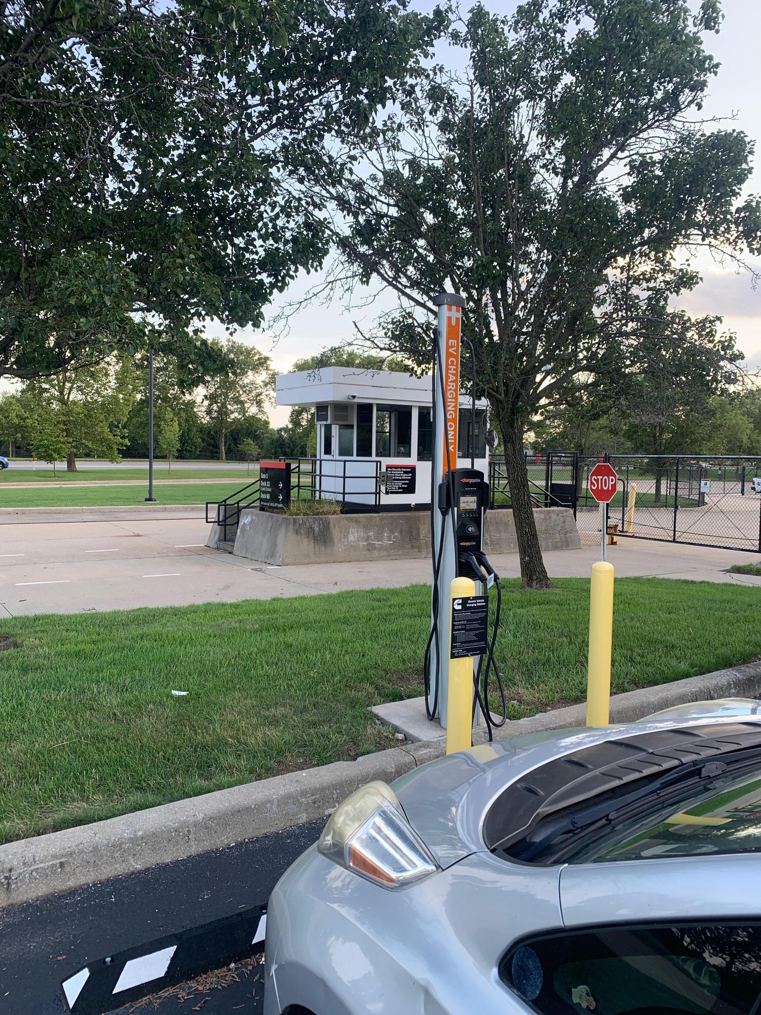 Cummins Engine Plant | Columbus, IN | EV Station