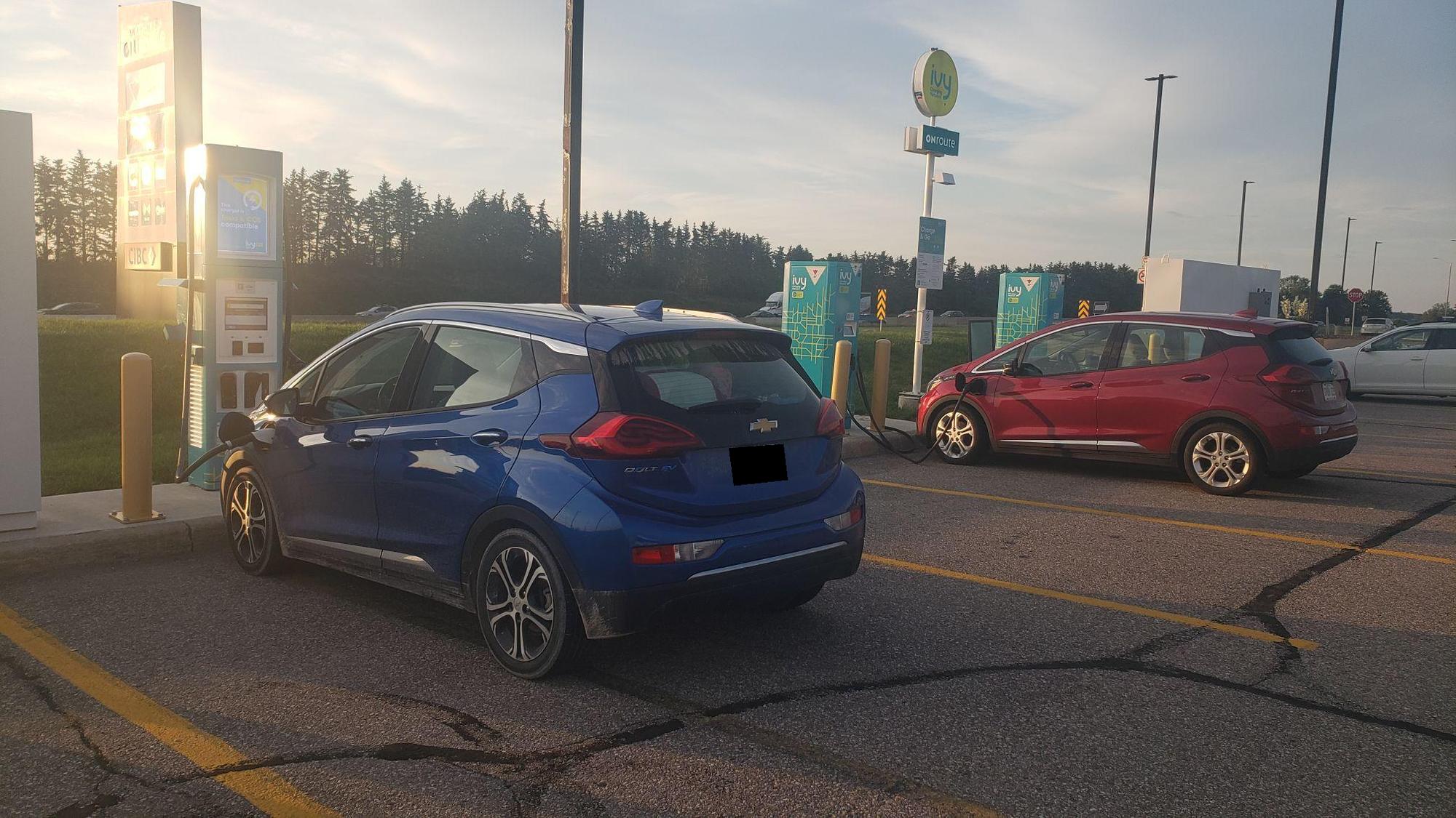 ONroute Woodstock 401 Eastbound | Woodstock, ON | EV Station