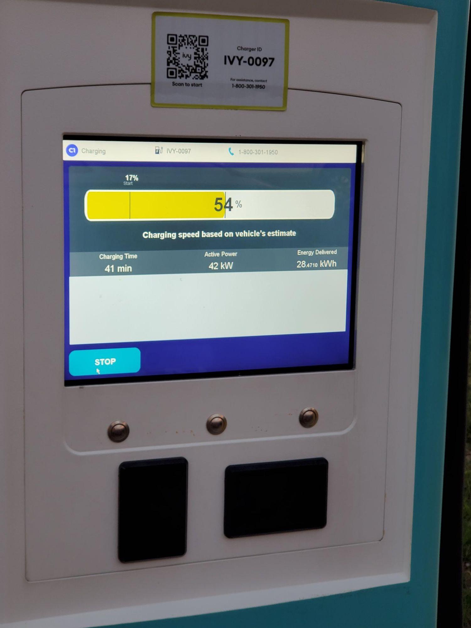 ONroute Cambridge North 401-Westbound | Cambridge, ON | EV Station