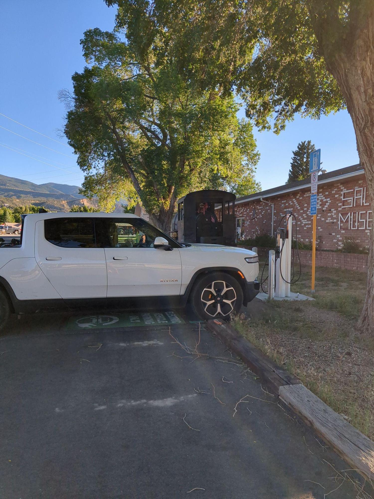 Salida Museum | Salida, CO | EV Station