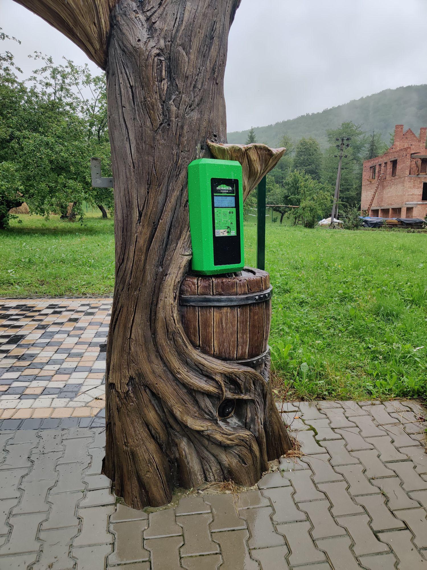 Літній майданчик «Левада» | Vyzhenka, Chernivets'ka oblast | EV Station