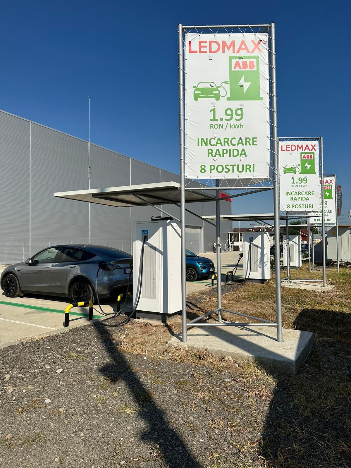 LedMax Electronics - Depozit Warehouse | Blejoi, PH | EV Station