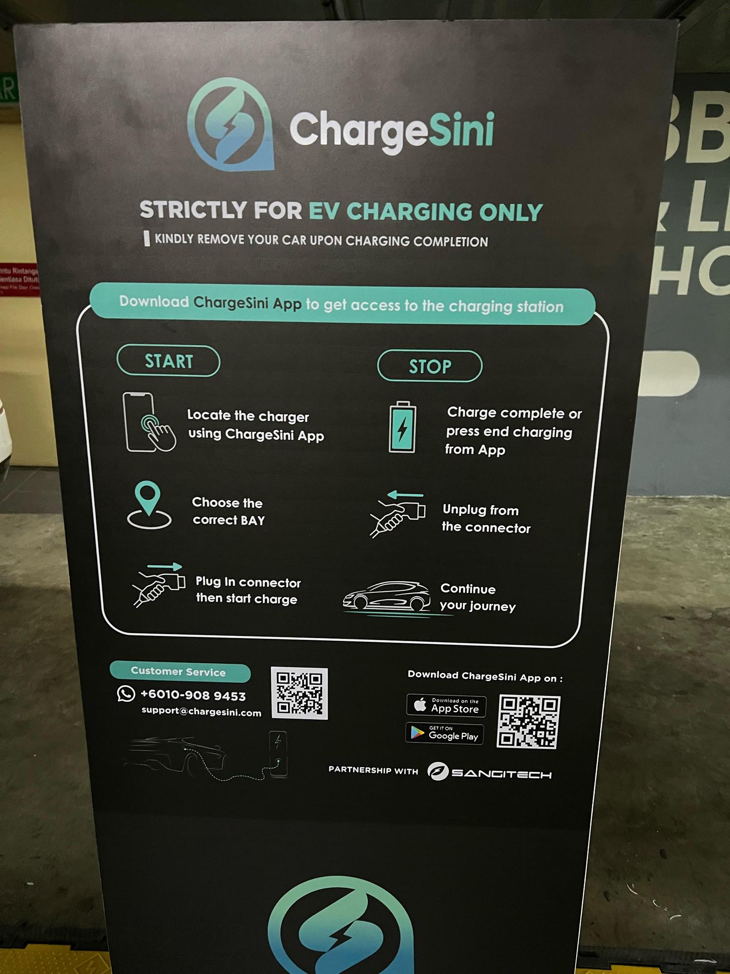 ChargeSini Station KSL Resort Johor Bahru City Centre (11kW AC, 40kW DC ...