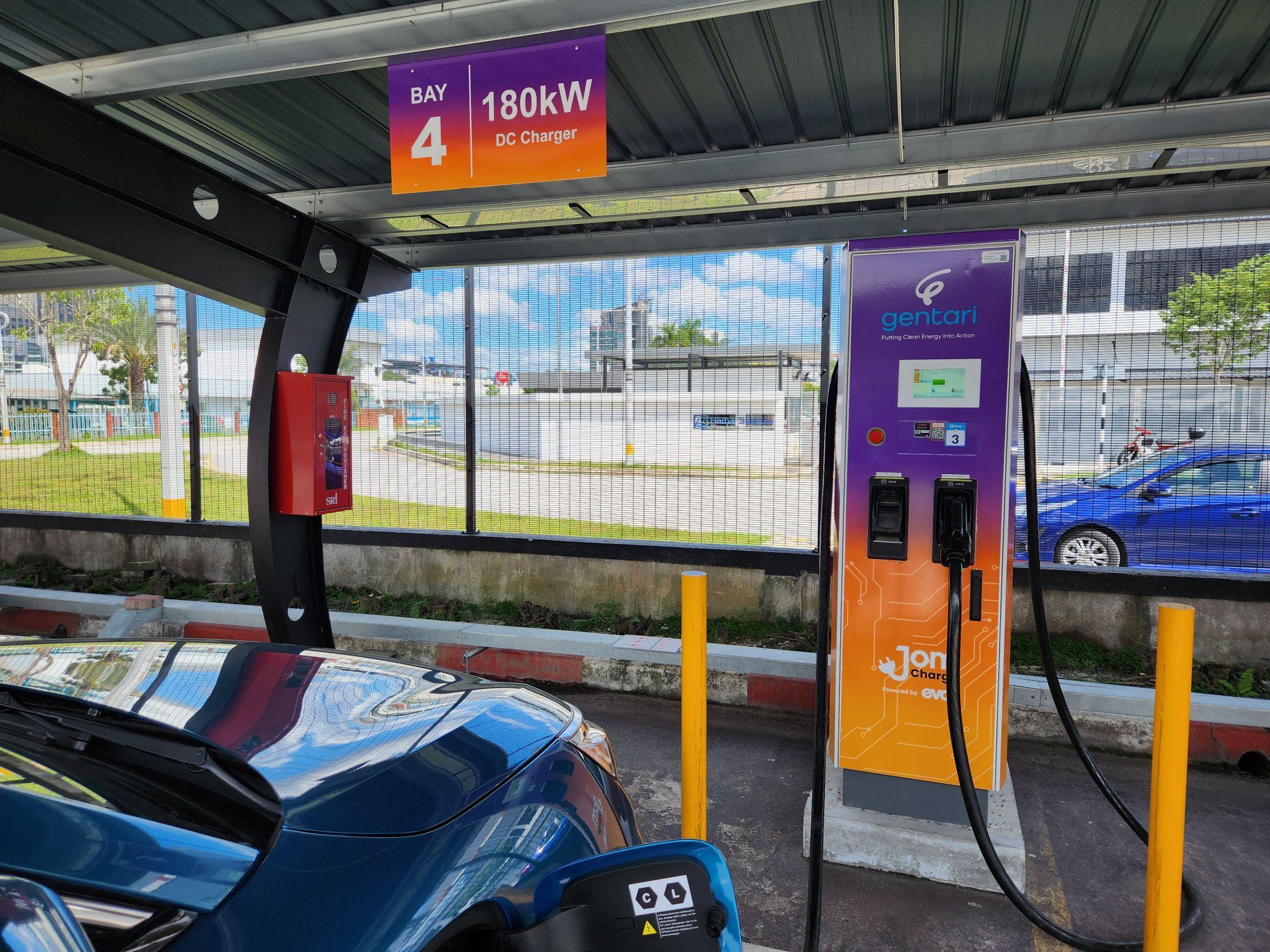 Gentari JomCharge | XPark Sunway Serene Charging Hub [22kW AC; 24kW ...