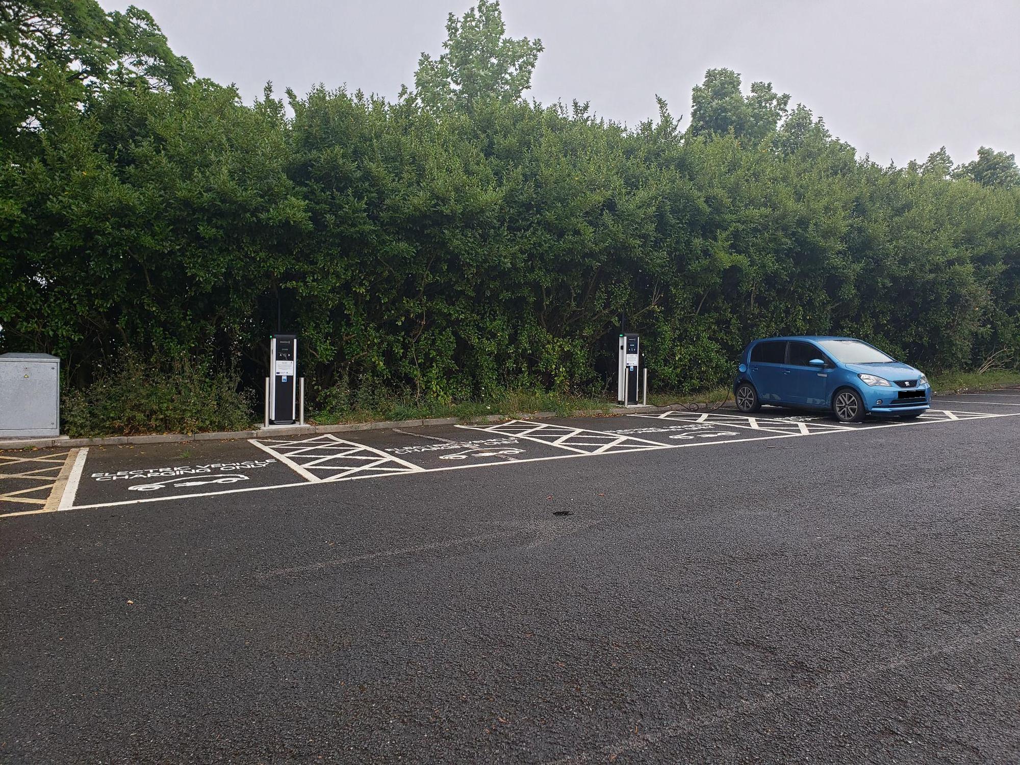 Victoria Square Long Stay Car Park | 6 Royffe Way, Bodmin PL31 1GA, UK ...